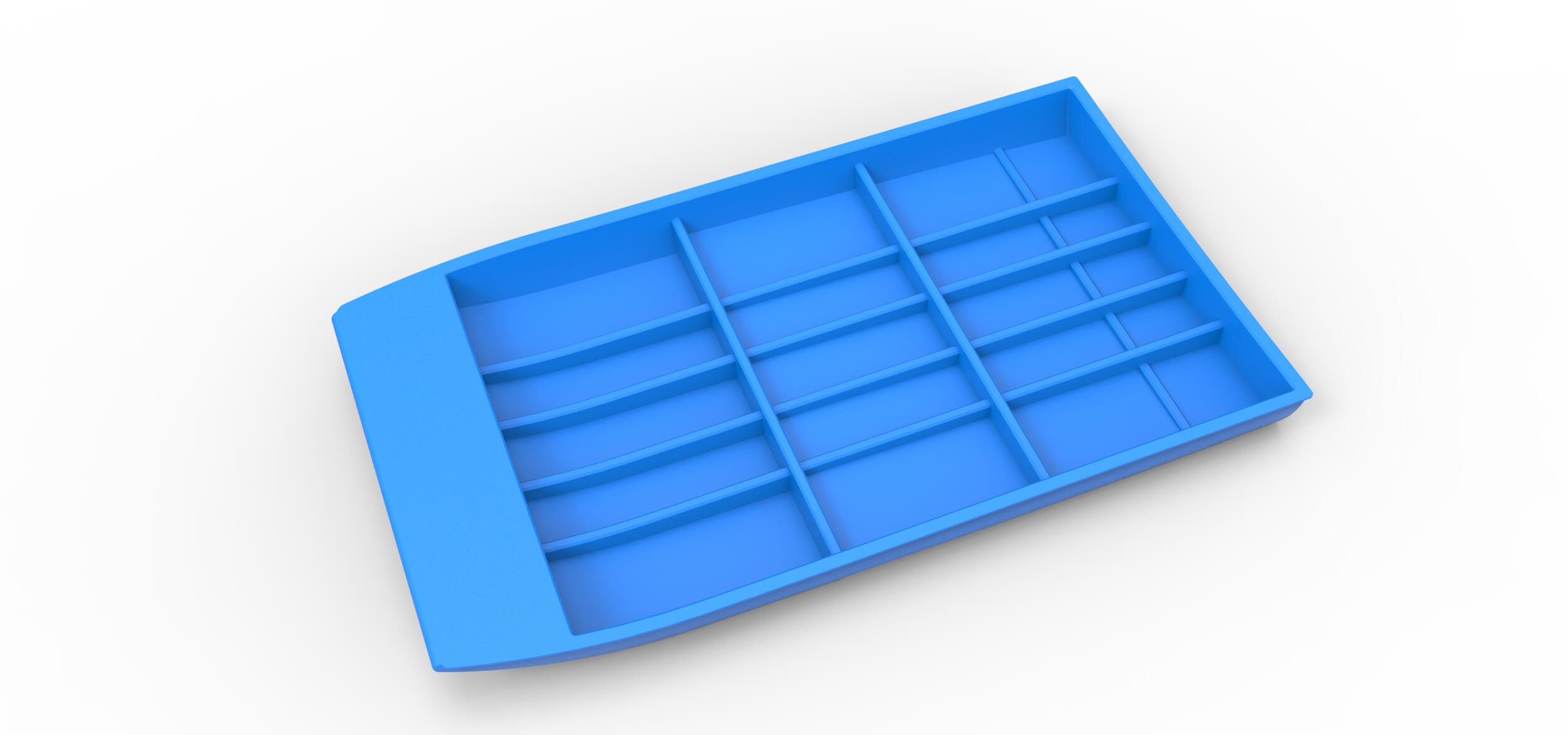 Hull of Drag Racing Airboat Scale 1:25 - 3D Model by TechItemsRock