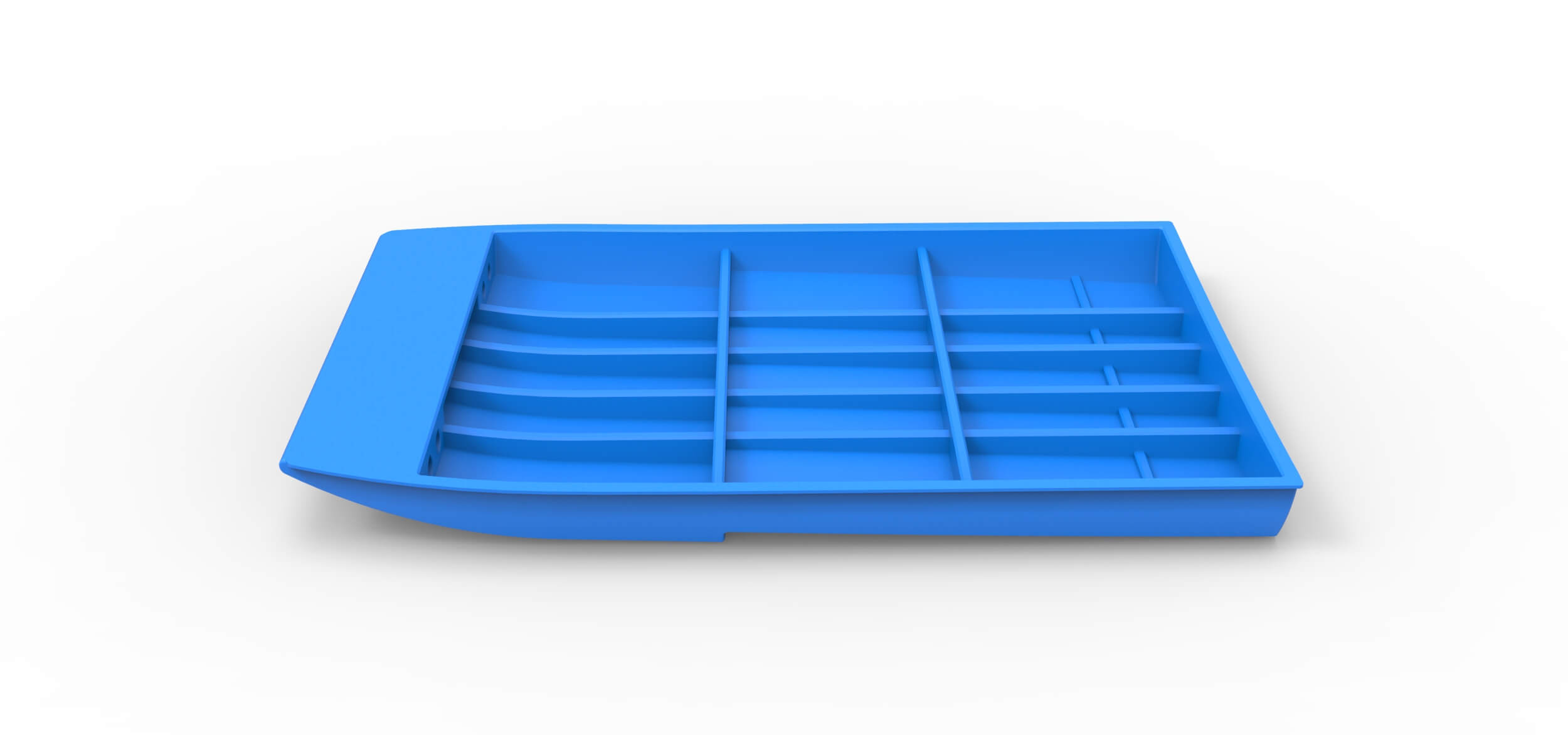 Hull of Drag Racing Airboat Scale 1:25 - 3D Model by TechItemsRock