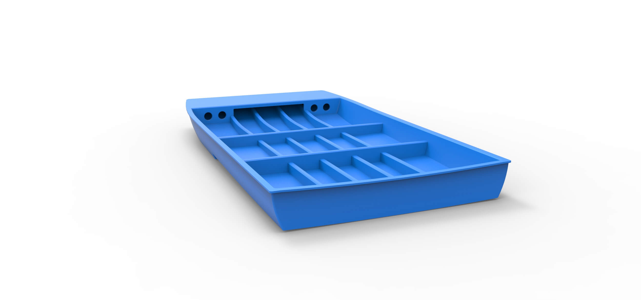 Hull of Drag Racing Airboat Scale 1:25 - 3D Model by TechItemsRock