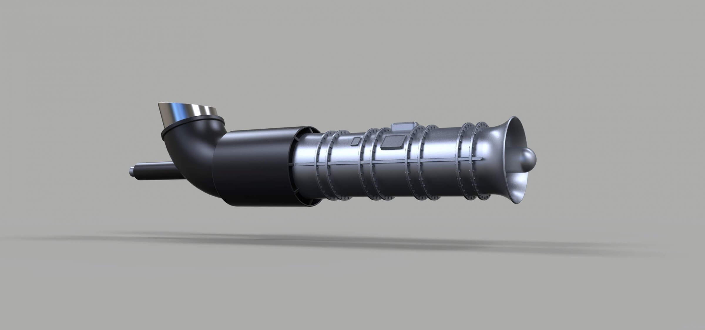 Jet Engine 3 - 3D Model by TechItemsRock