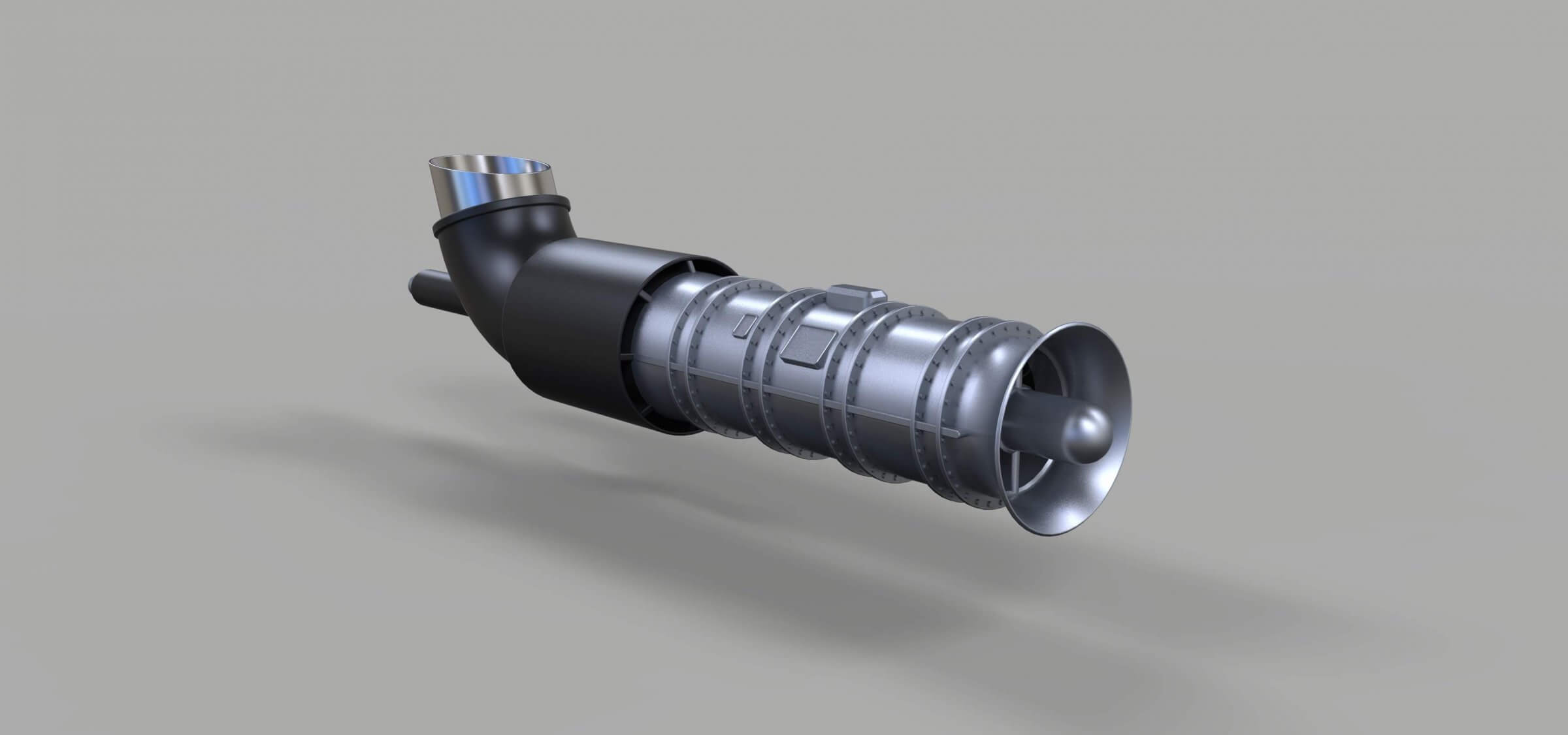 Jet Engine 3 - 3D Model by TechItemsRock