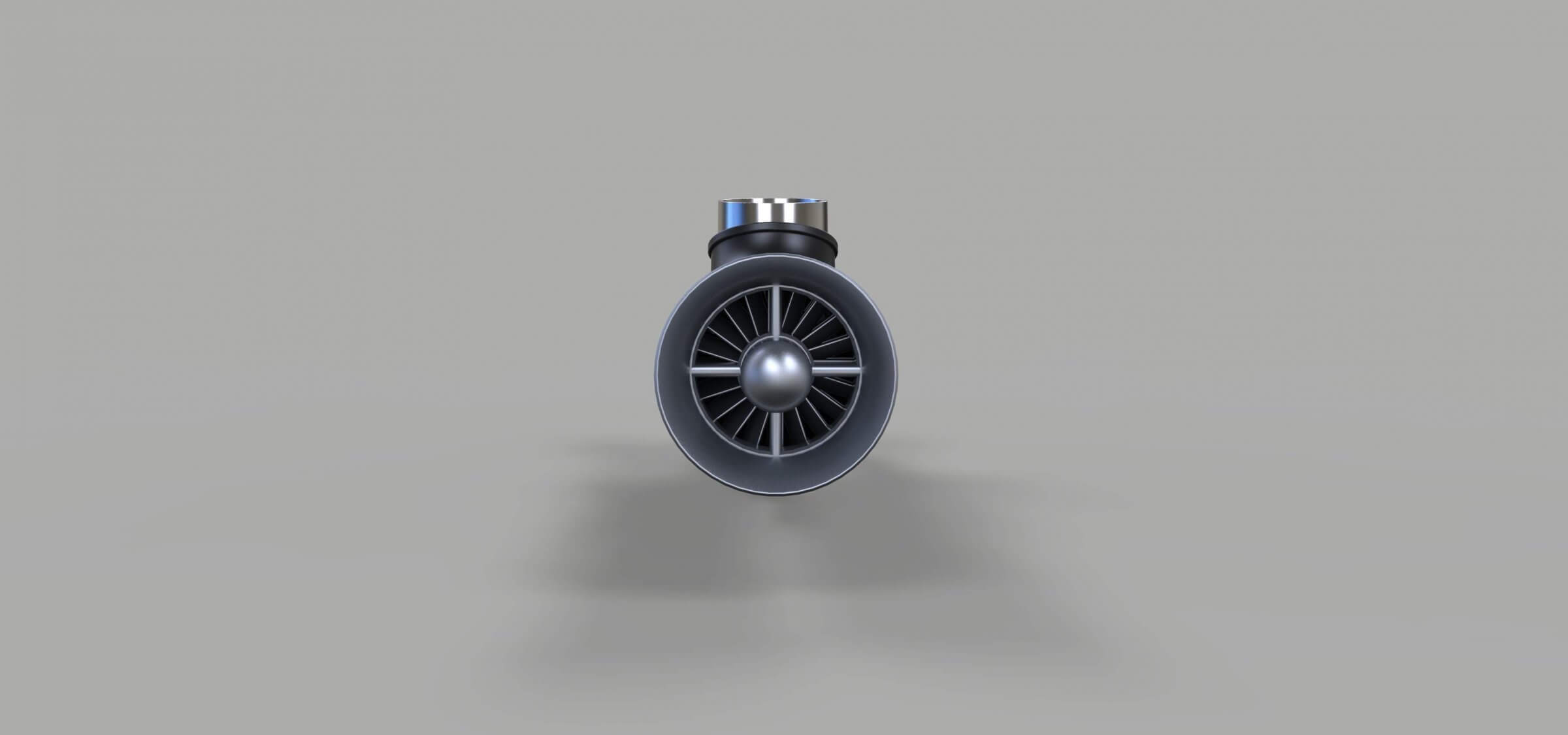 Jet Engine 3 - 3D Model by TechItemsRock