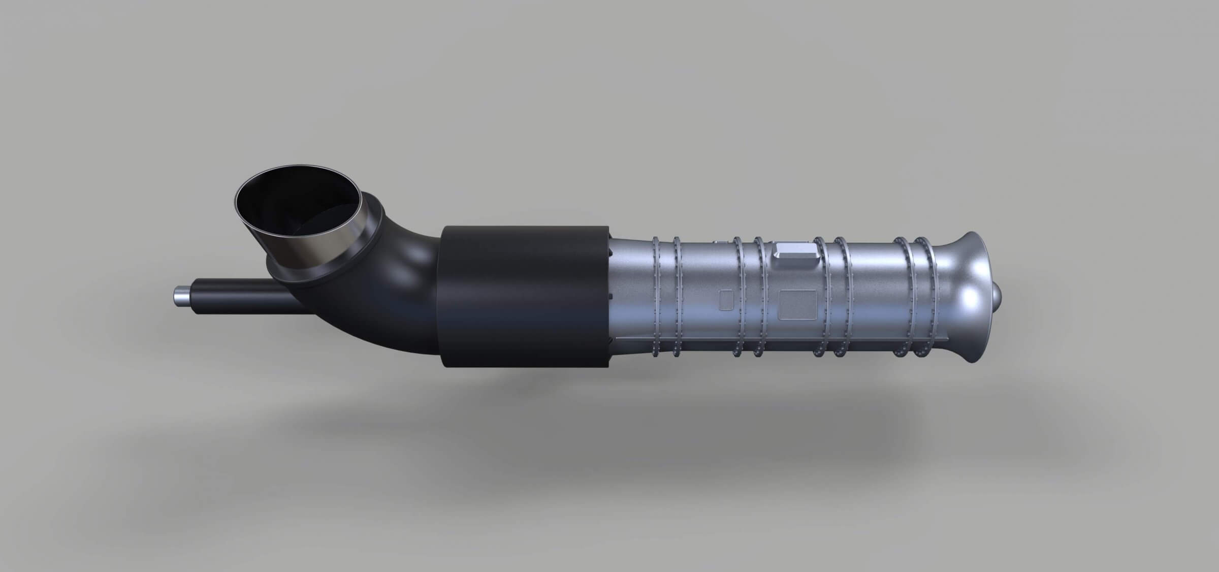 Jet Engine 3 - 3D Model by TechItemsRock