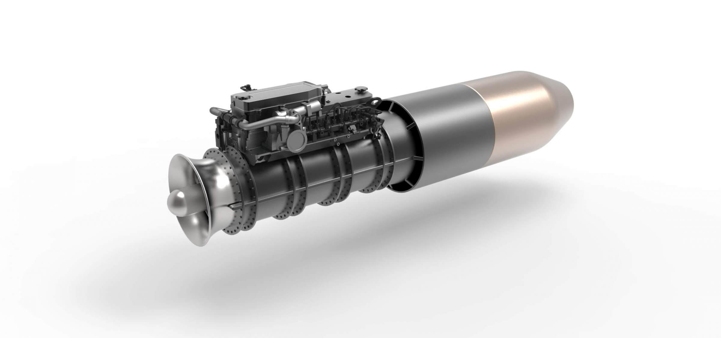 Jet Engine 5 - 3D Model by TechItemsRock