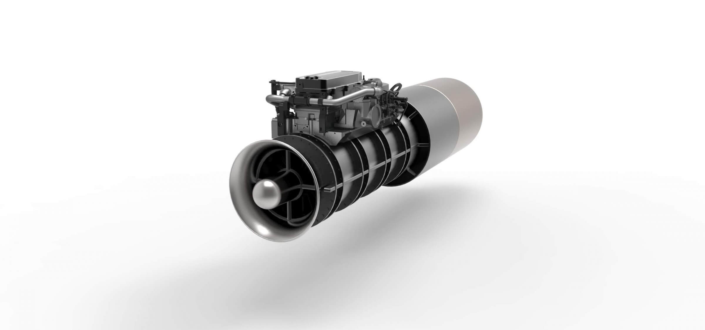 Jet Engine 5 - 3D Model by TechItemsRock