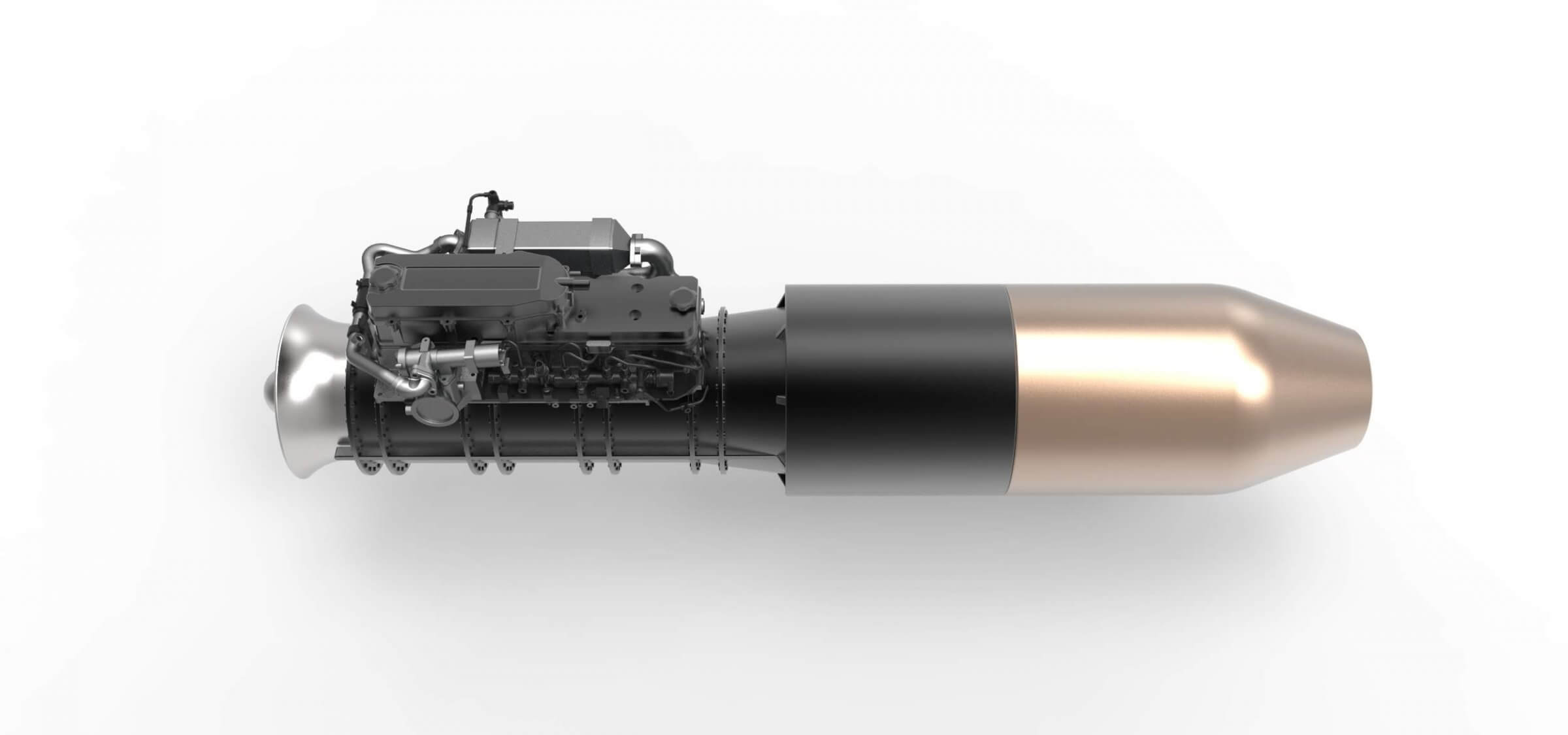 Jet Engine 5 - 3D Model by TechItemsRock