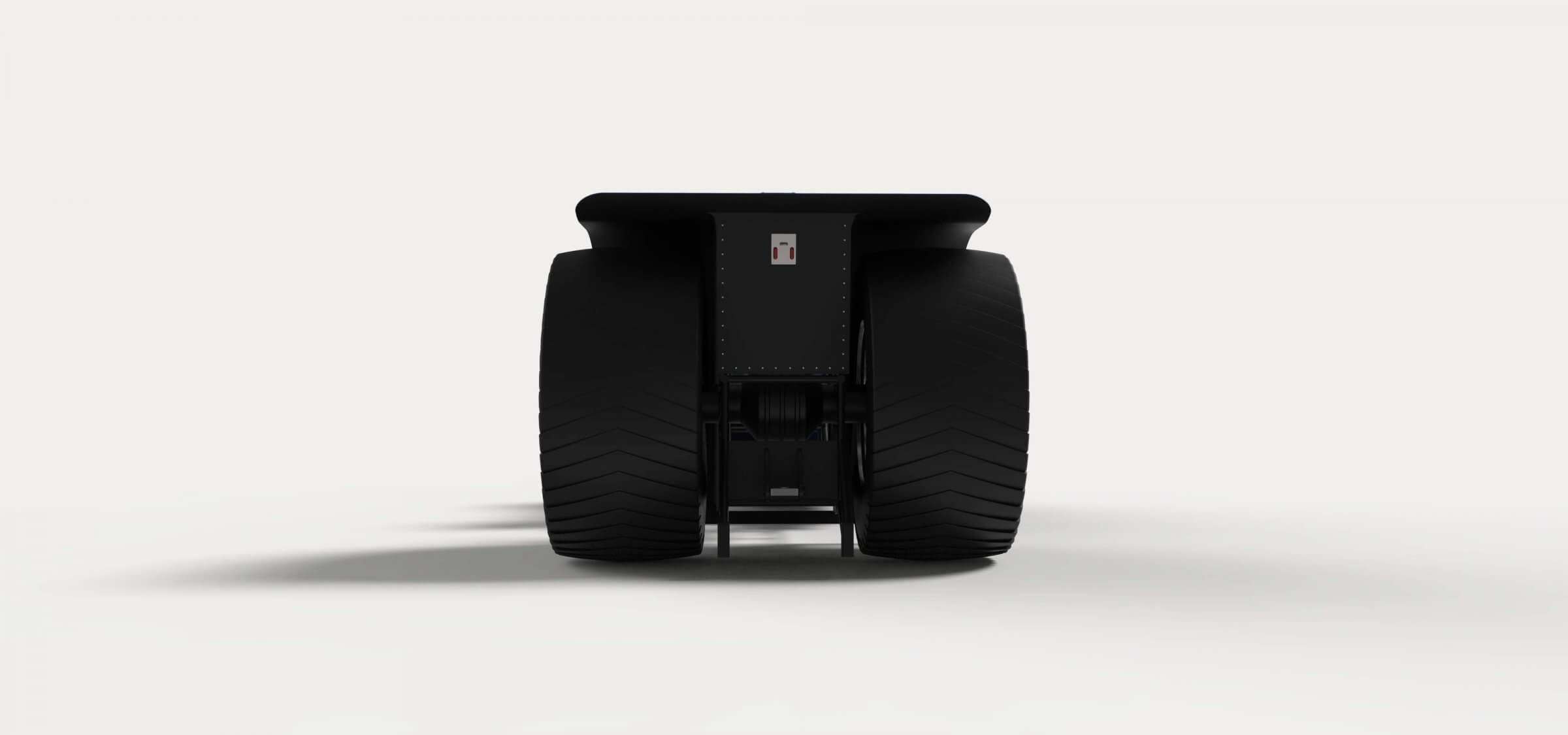 Jet Pulling Tractor 2 - 3D Model by TechItemsRock