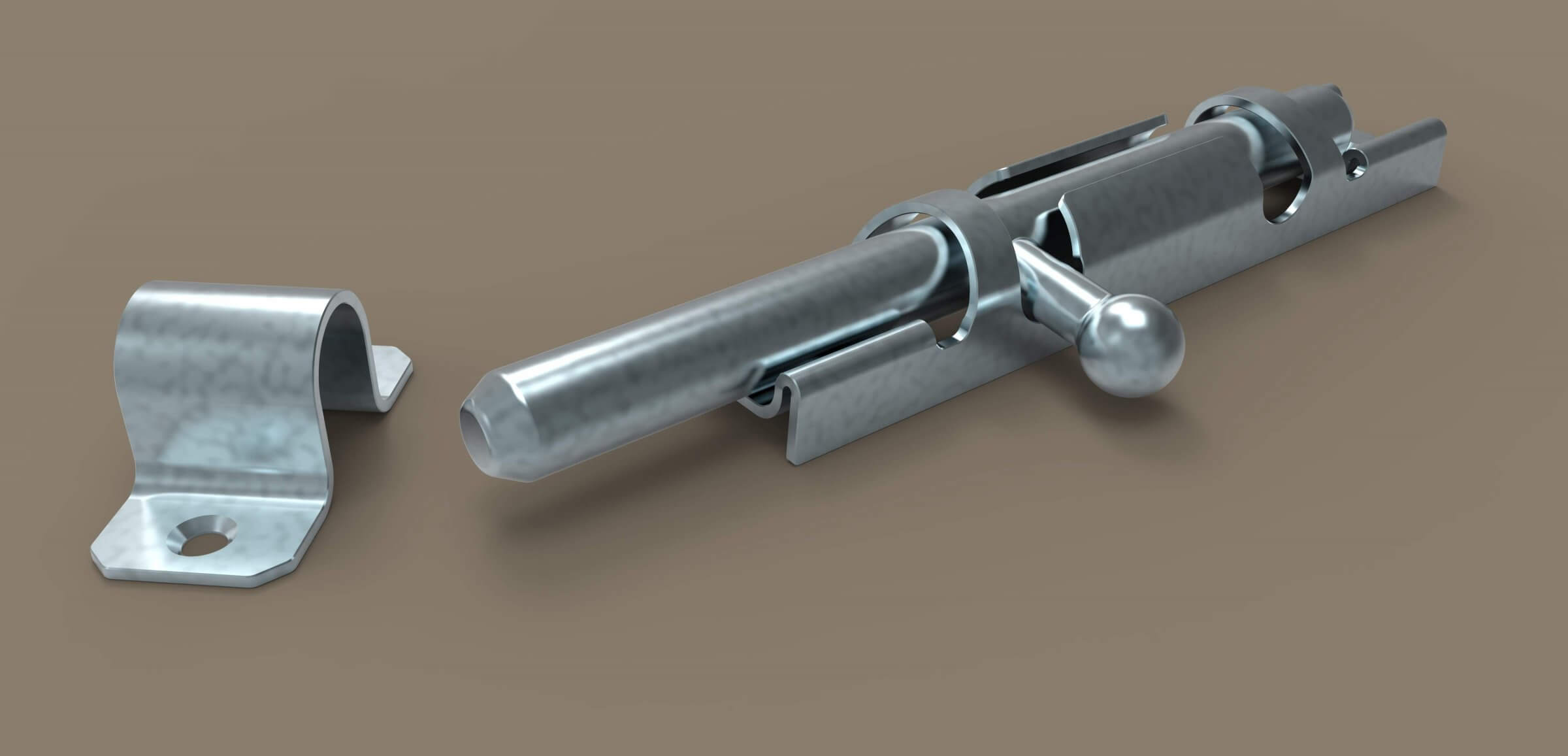 Latch - 3D Model by TechItemsRock