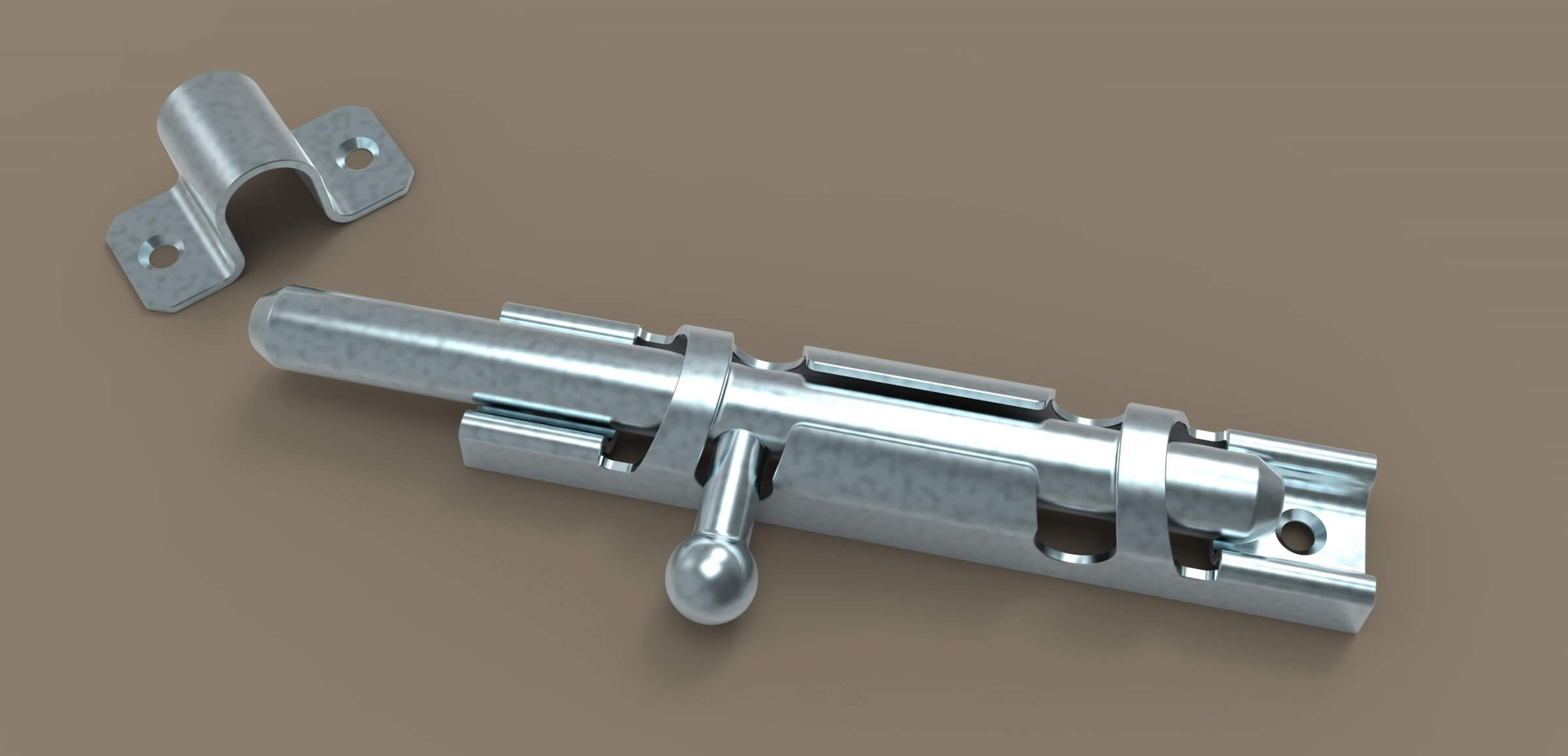 Latch - 3D Model by TechItemsRock