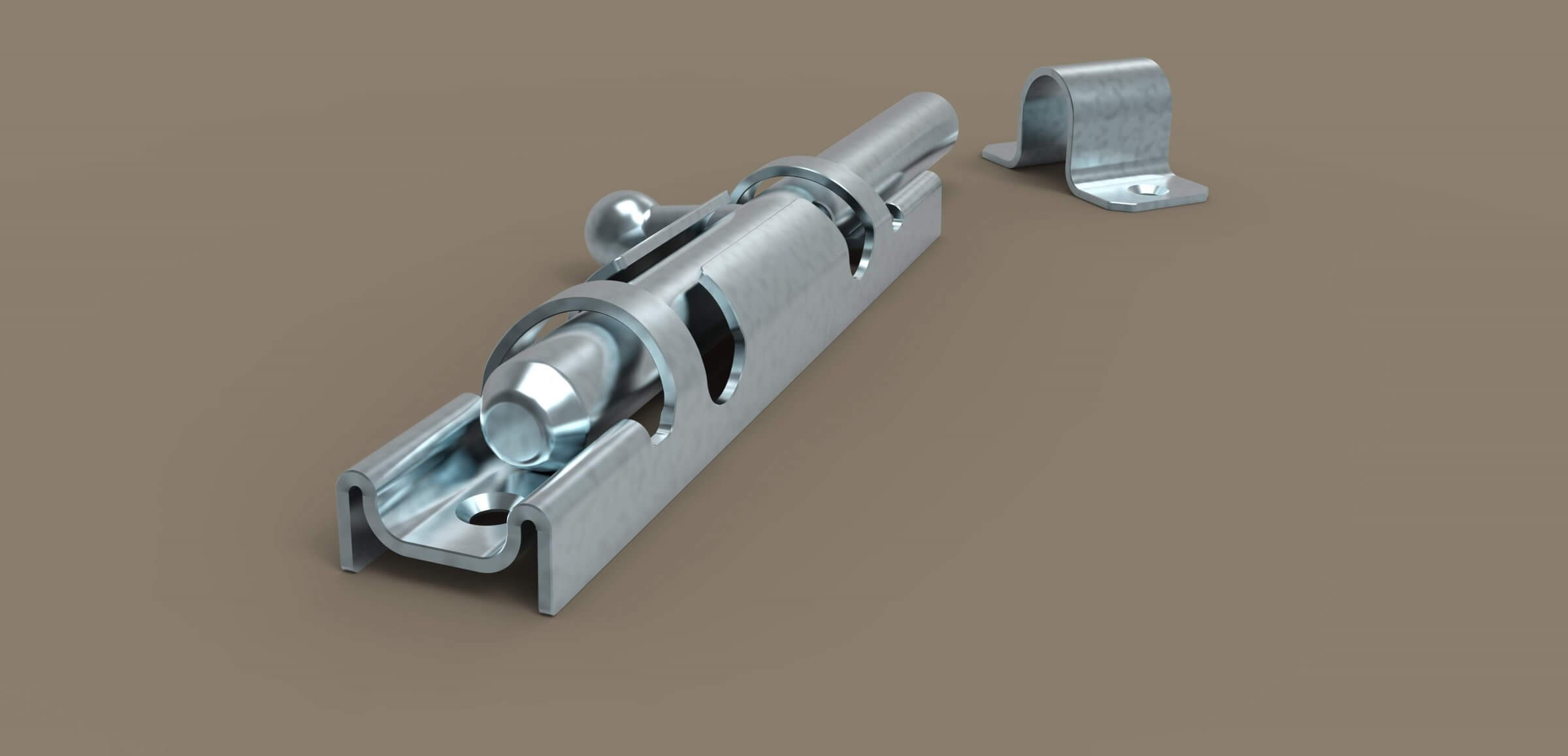 Latch - 3D Model by TechItemsRock