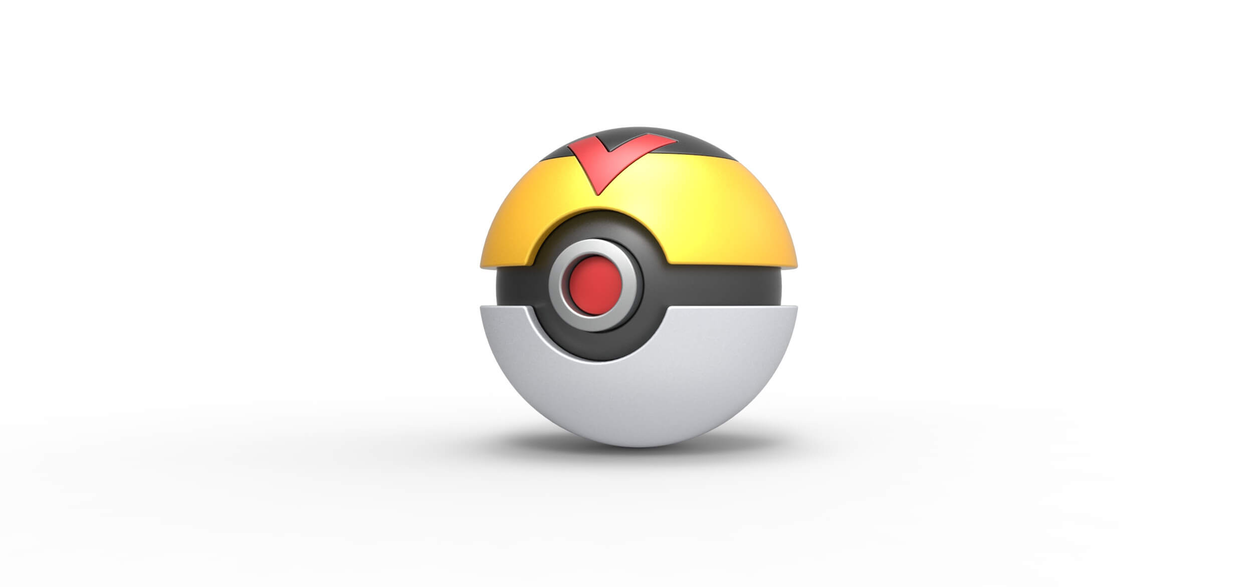 Level Ball Concept - 3D Model by TechItemsRock