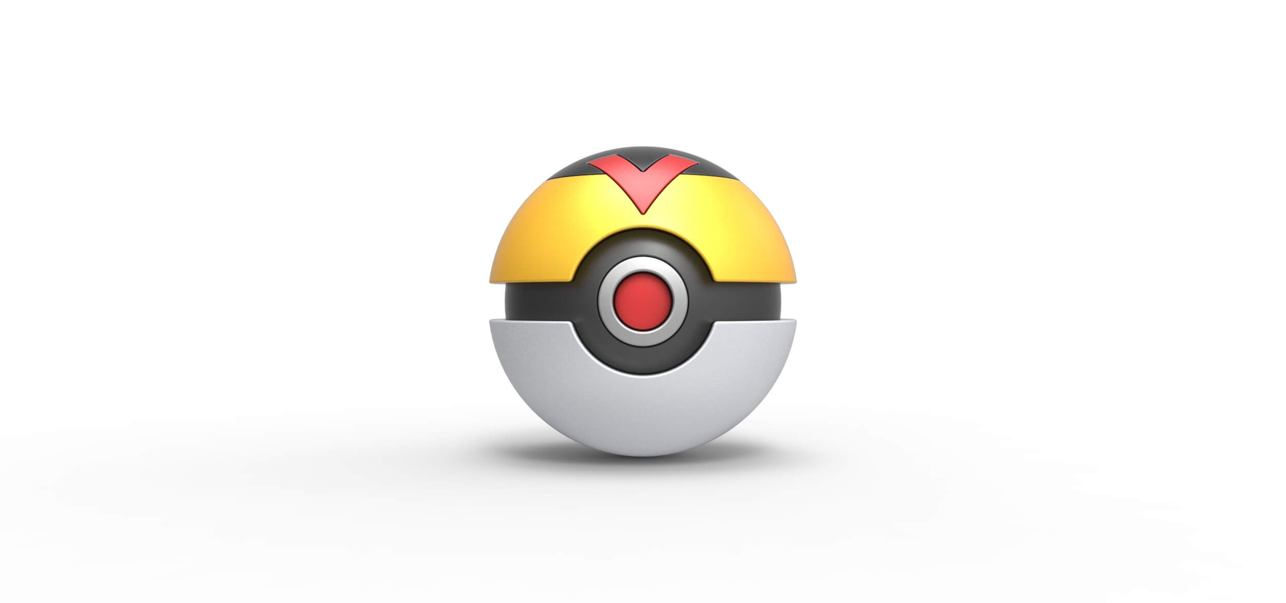 Level Ball Concept - 3D Model by TechItemsRock