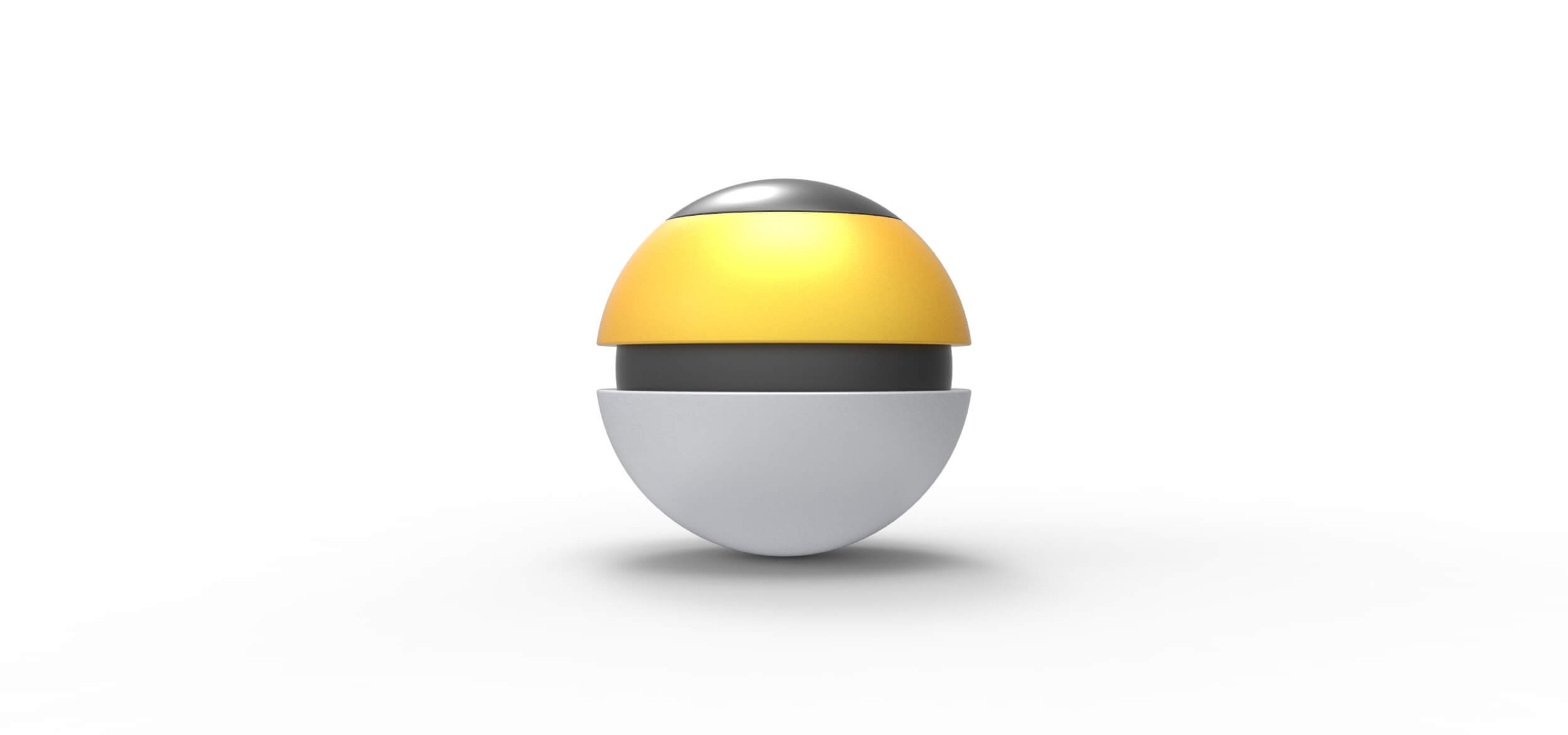 Level Ball Concept - 3D Model by TechItemsRock