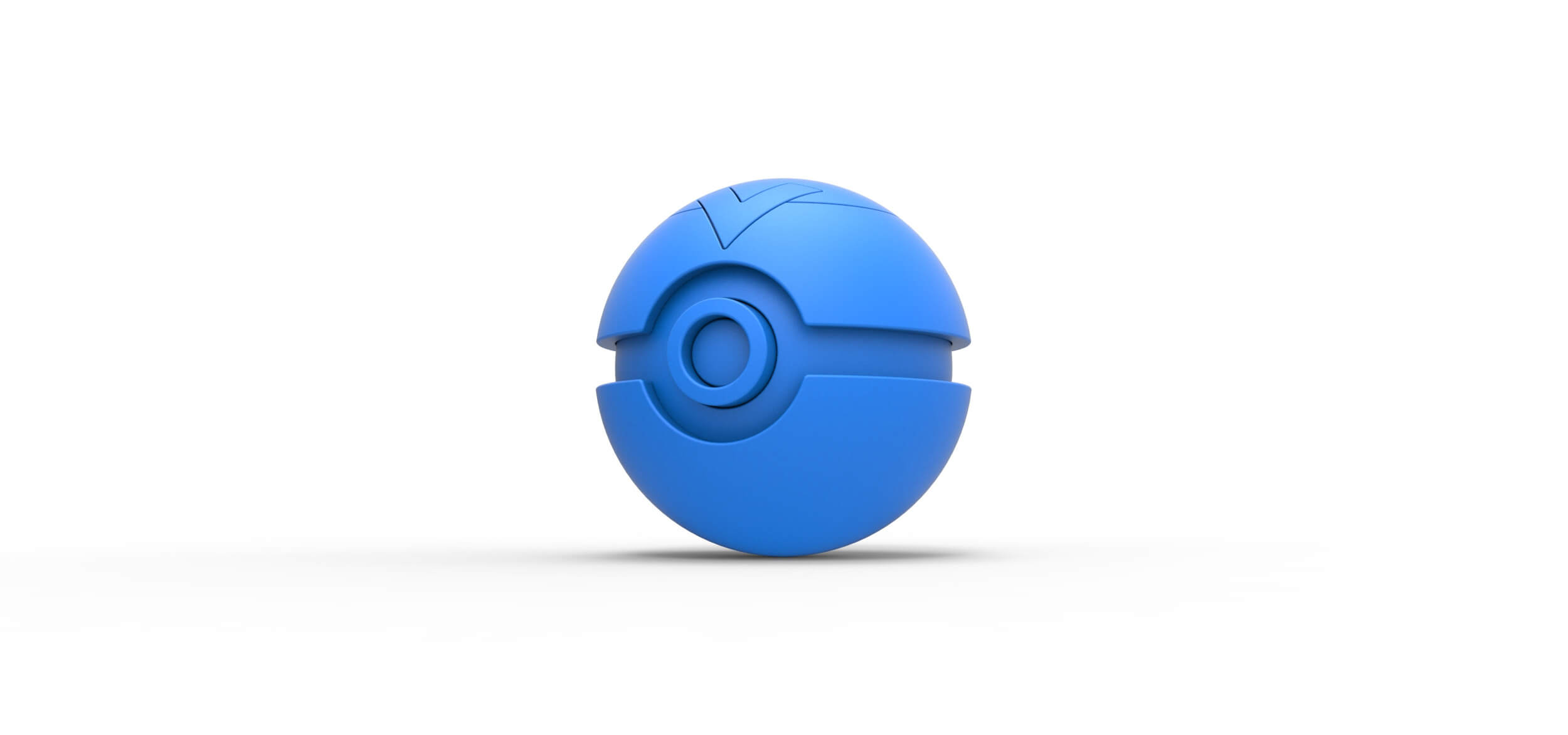 Level Ball Concept - 3D Model by TechItemsRock