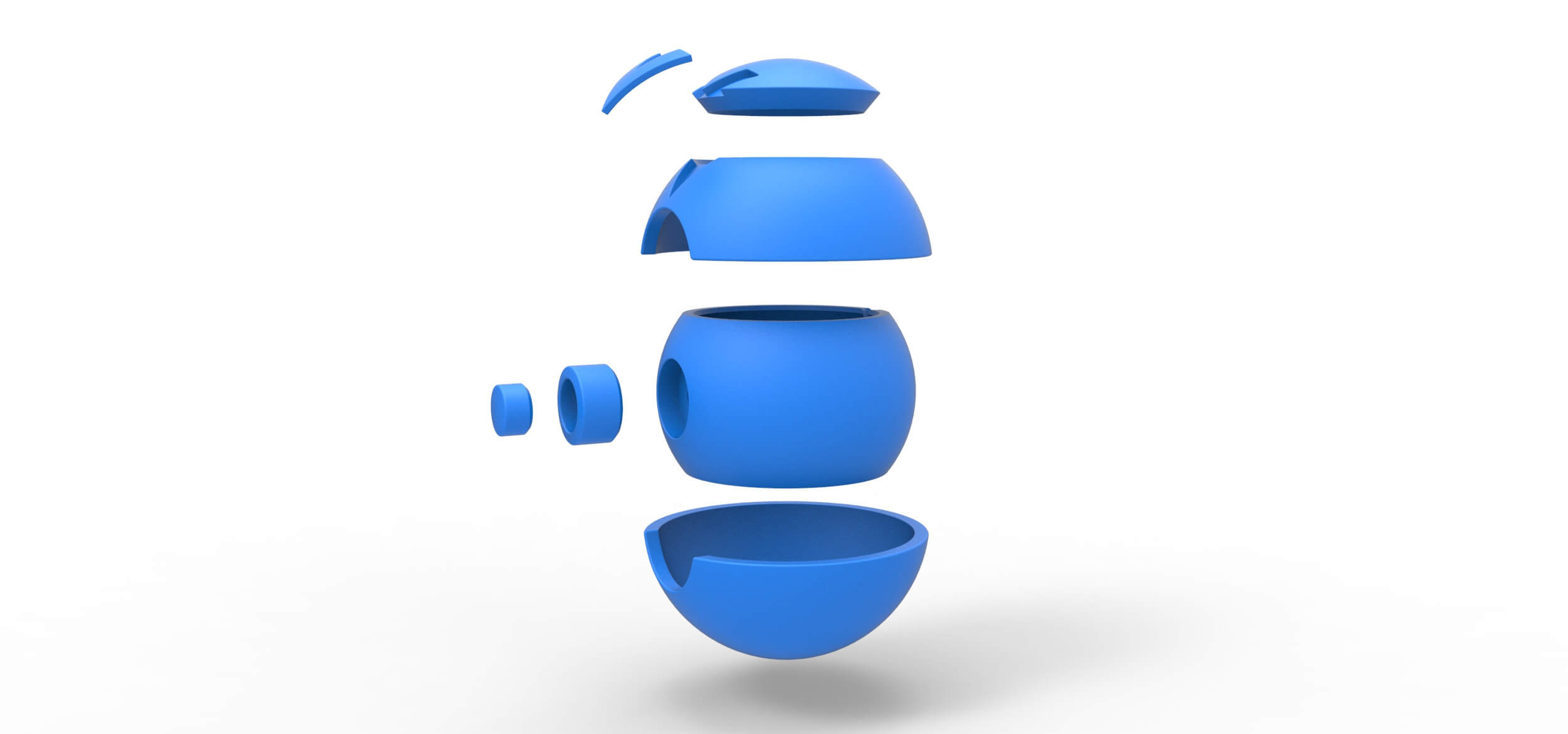 Level Ball Concept - 3D Model by TechItemsRock