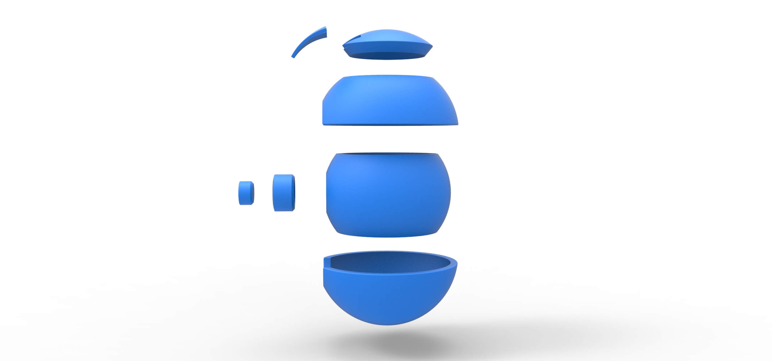 Level Ball Concept - 3D Model by TechItemsRock