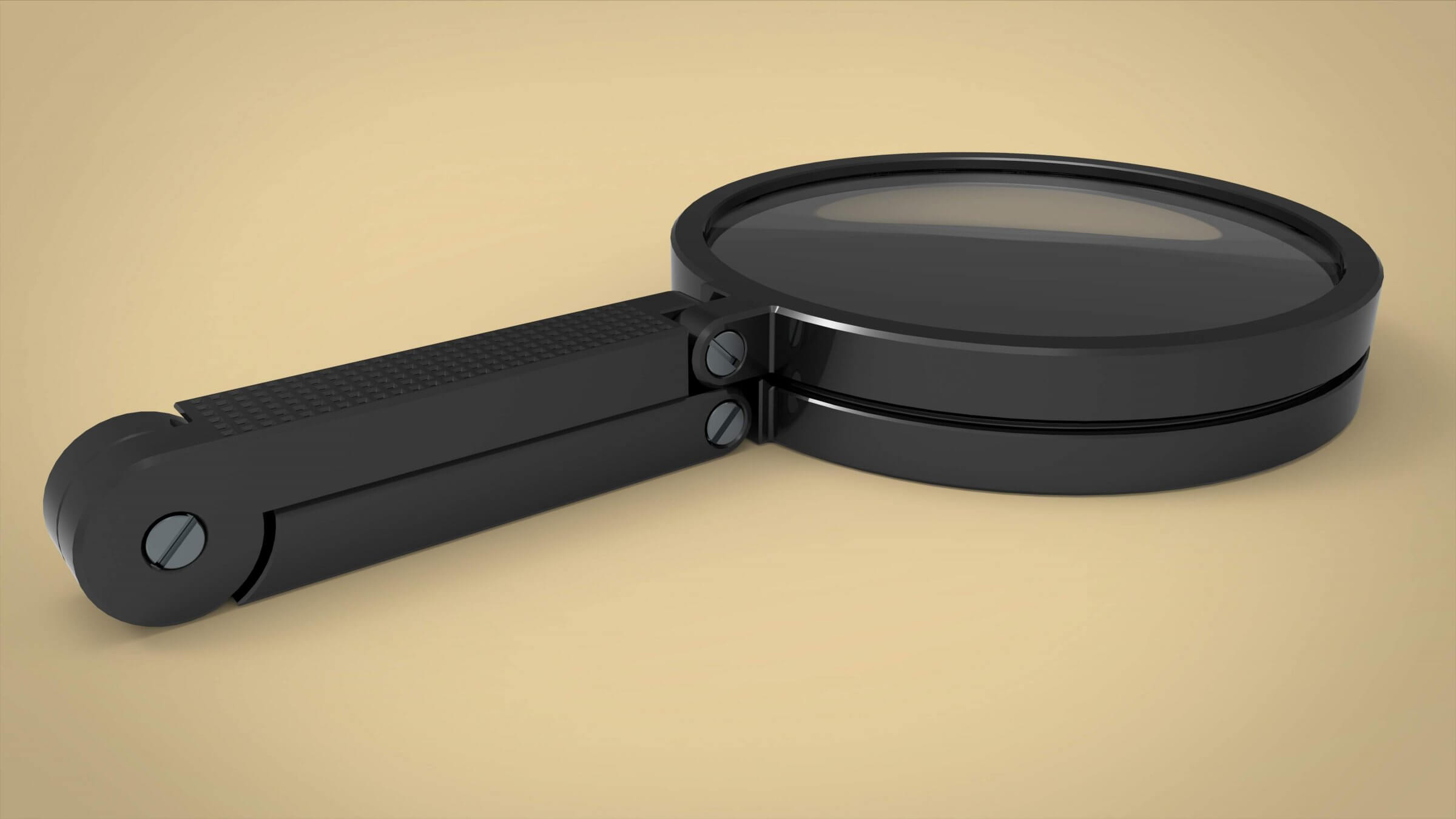 Magnifying Glass - 3D Model by TechItemsRock