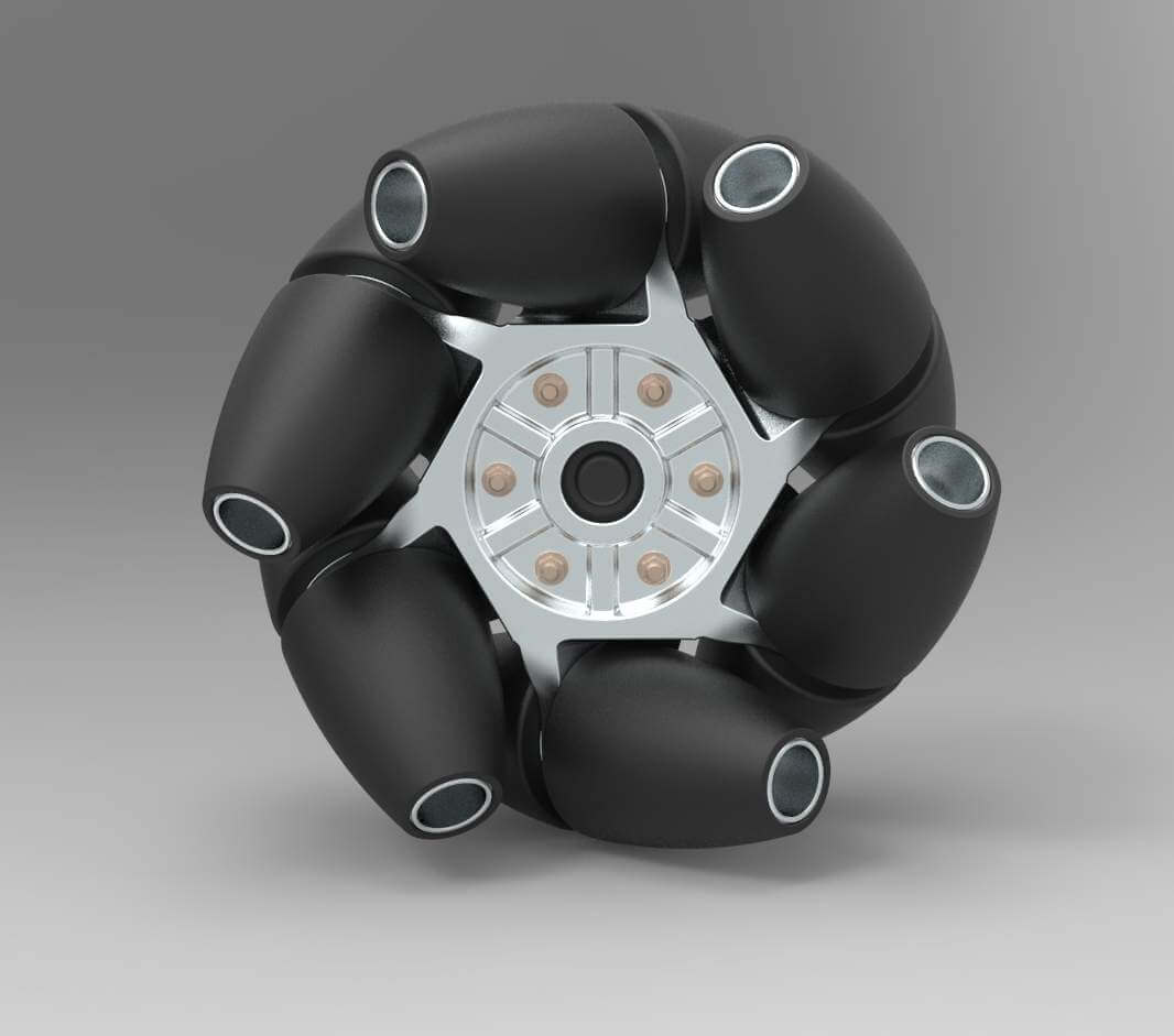 Mecanum Wheel - 3D Model by TechItemsRock