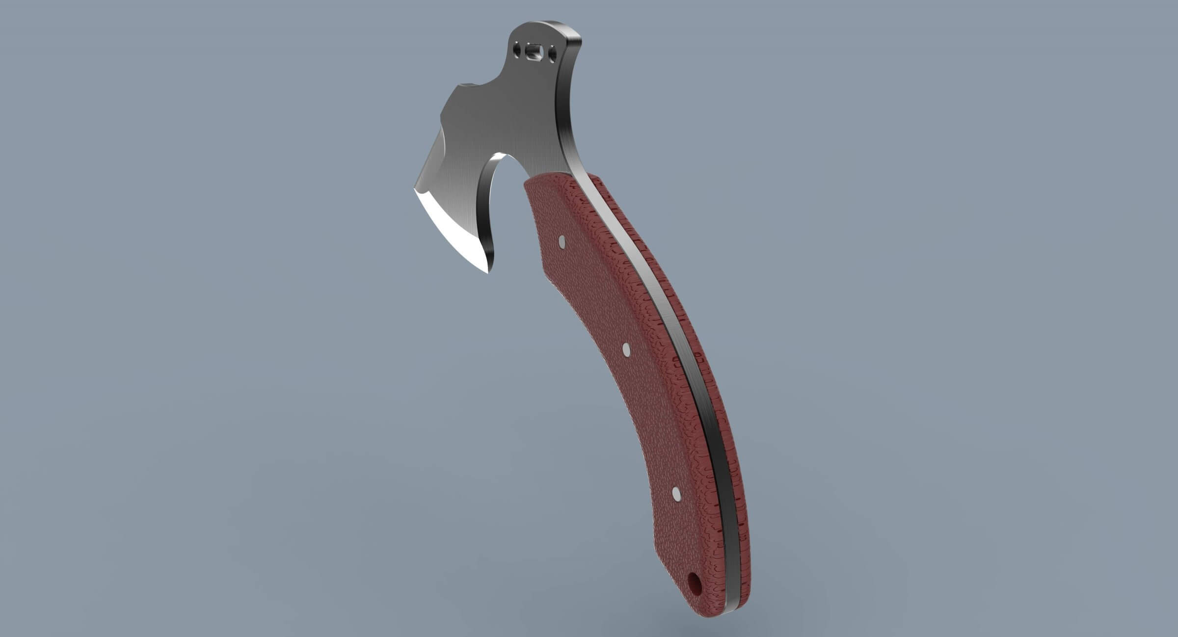 Mini Axe - Free 3D Model by TechItemsRock