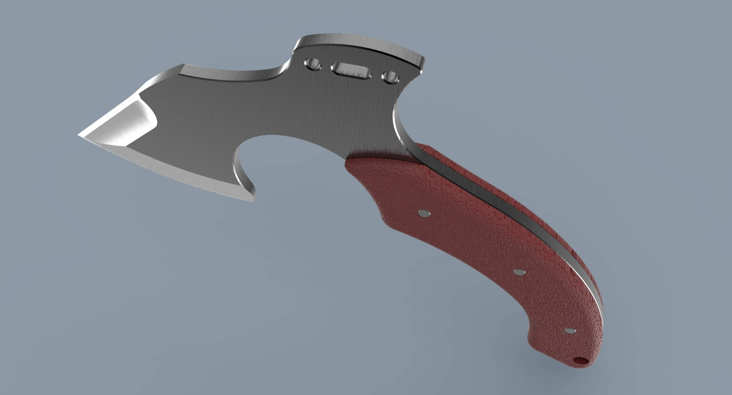 Mini Axe - Free 3D Model by TechItemsRock