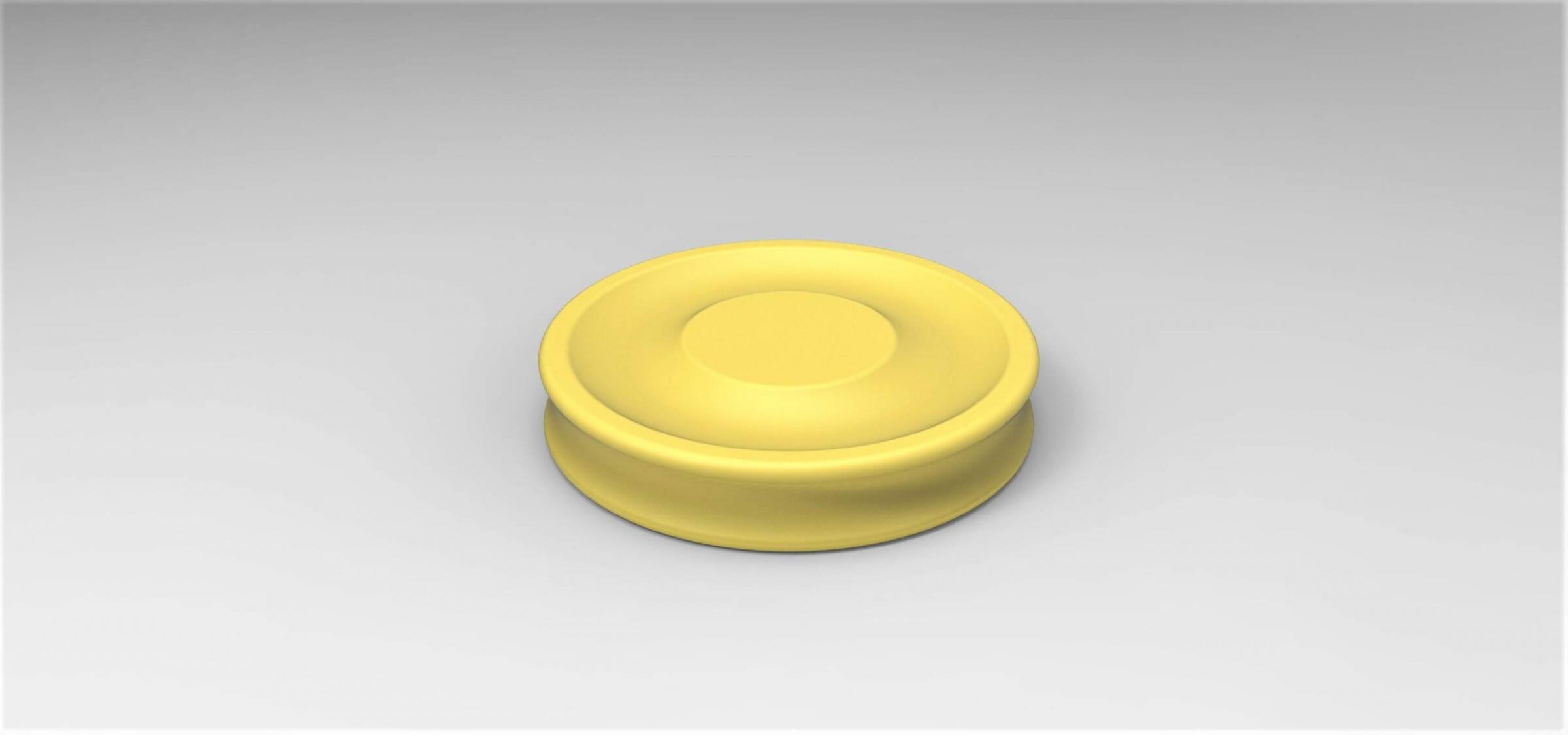Mini Frisbee - Free 3D Model by TechItemsRock
