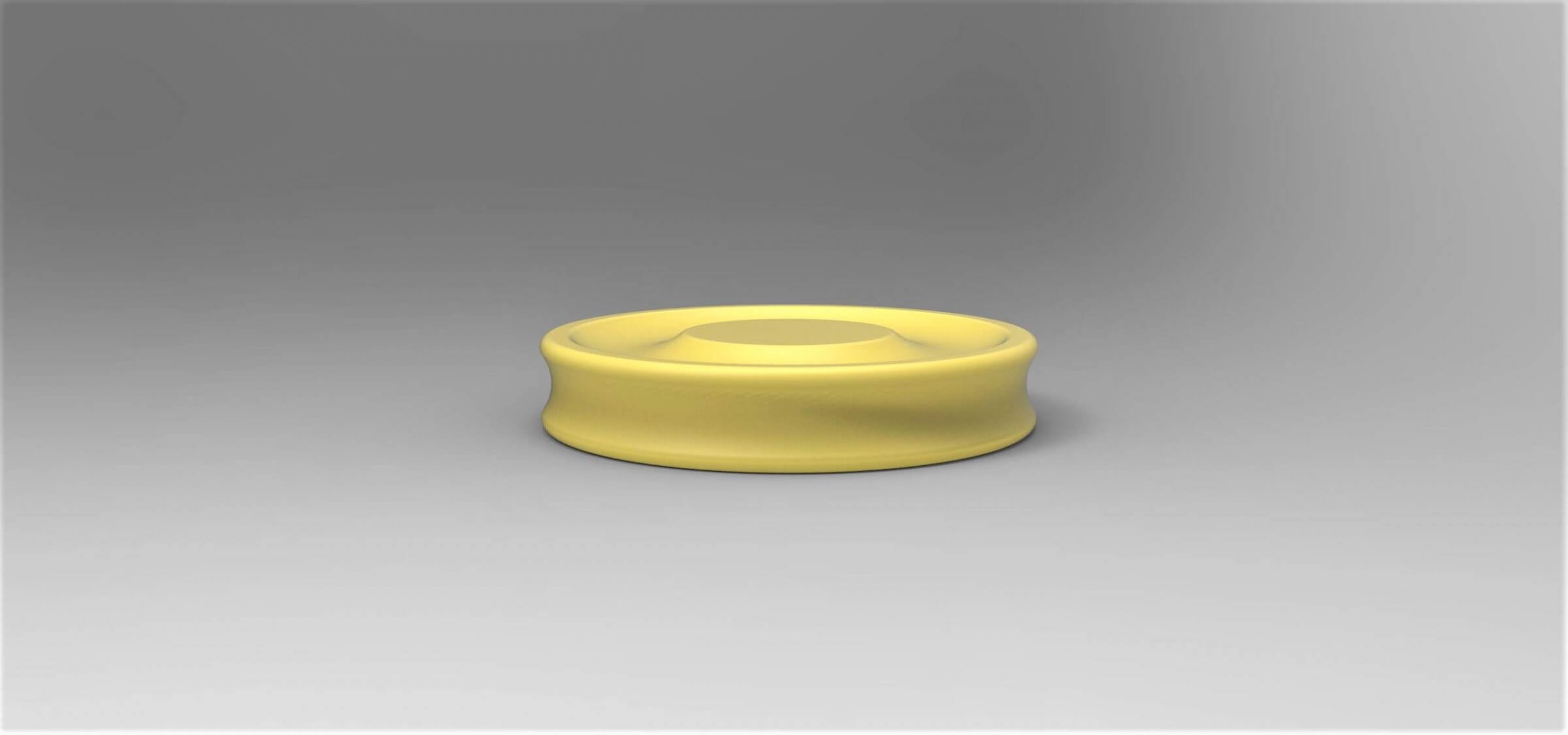 Mini Frisbee - Free 3D Model by TechItemsRock