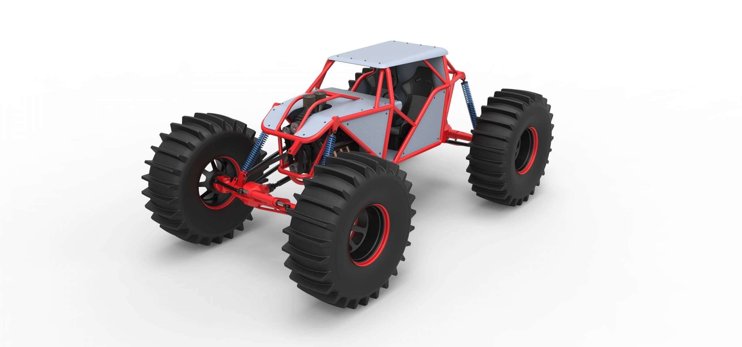 Mud Bogger - 3D Model by TechItemsRock