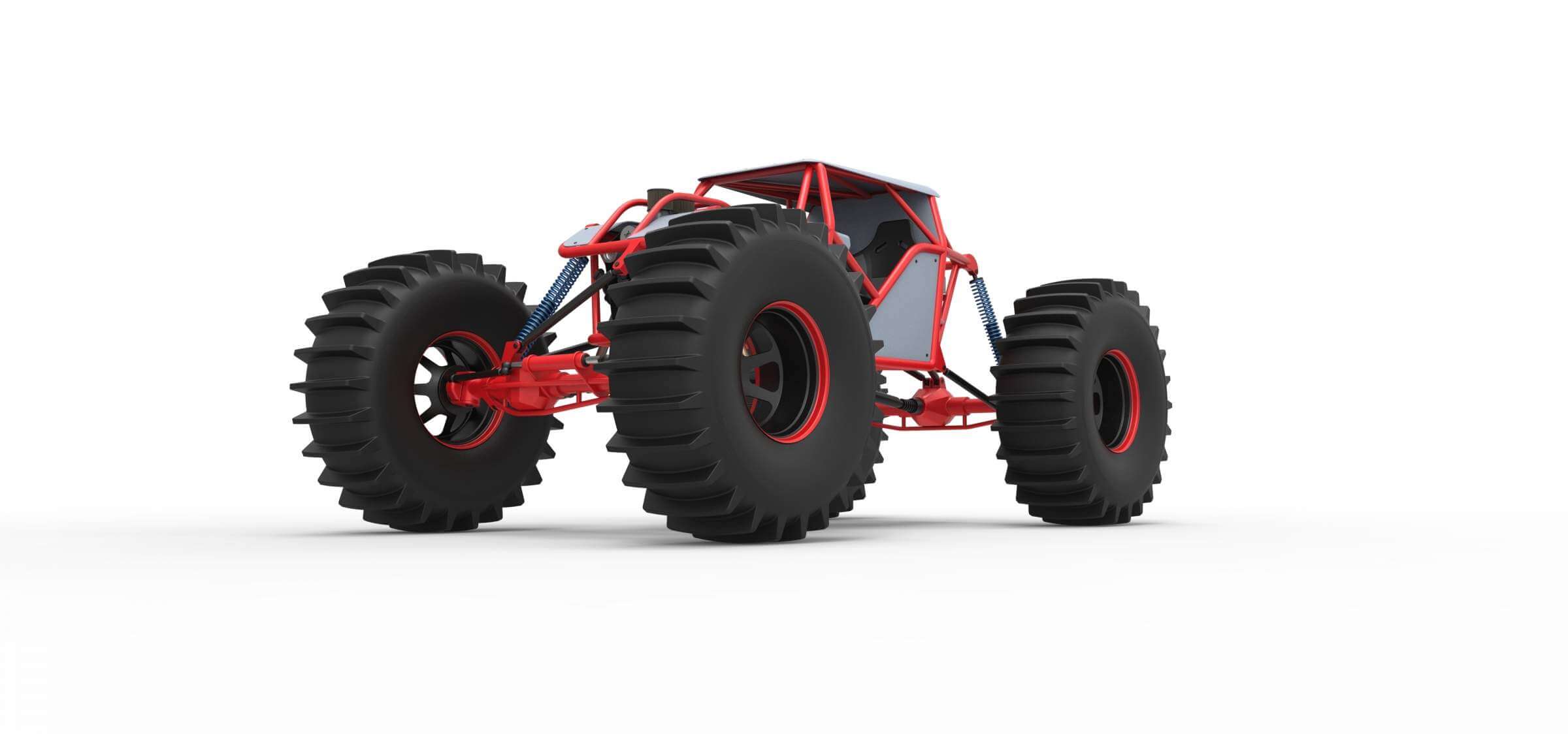 Mud Bogger - 3D Model by TechItemsRock