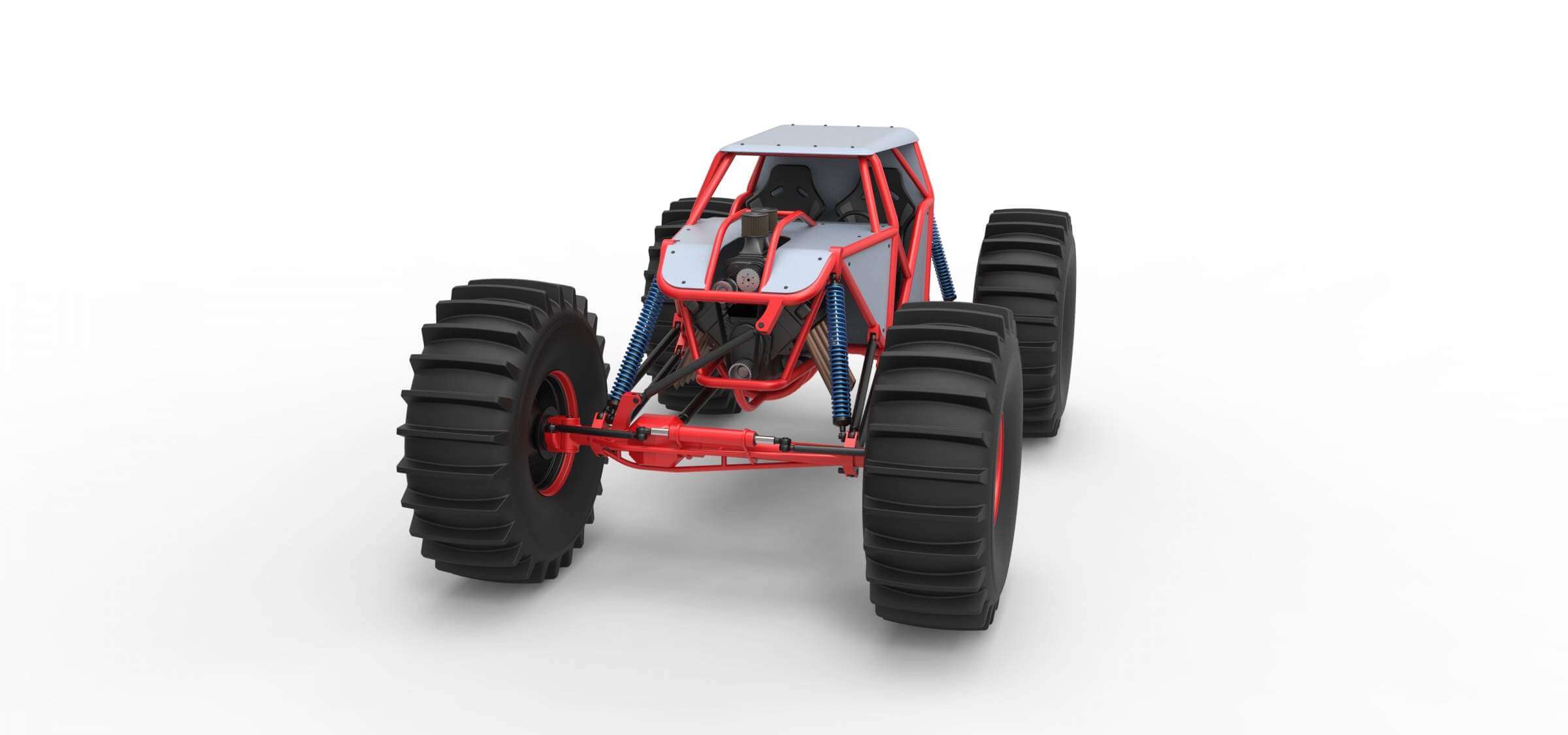 Mud Bogger - 3D Model by TechItemsRock