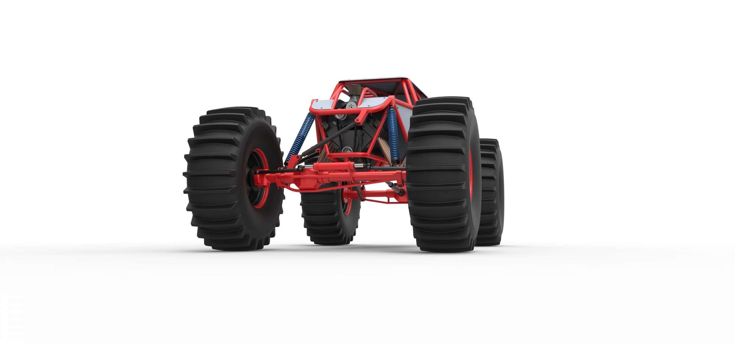 Mud Bogger - 3D Model by TechItemsRock