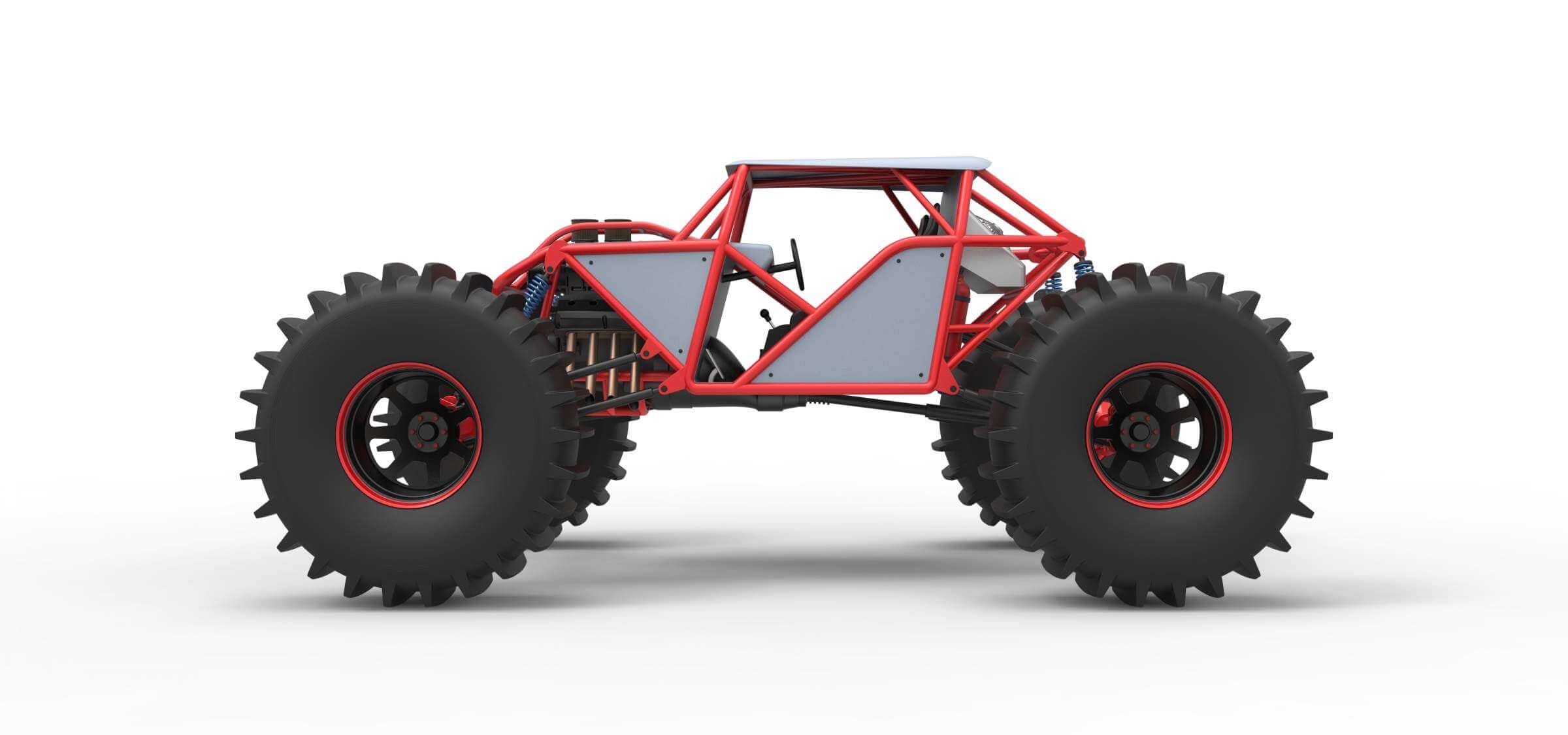 Mud Bogger - 3D Model by TechItemsRock