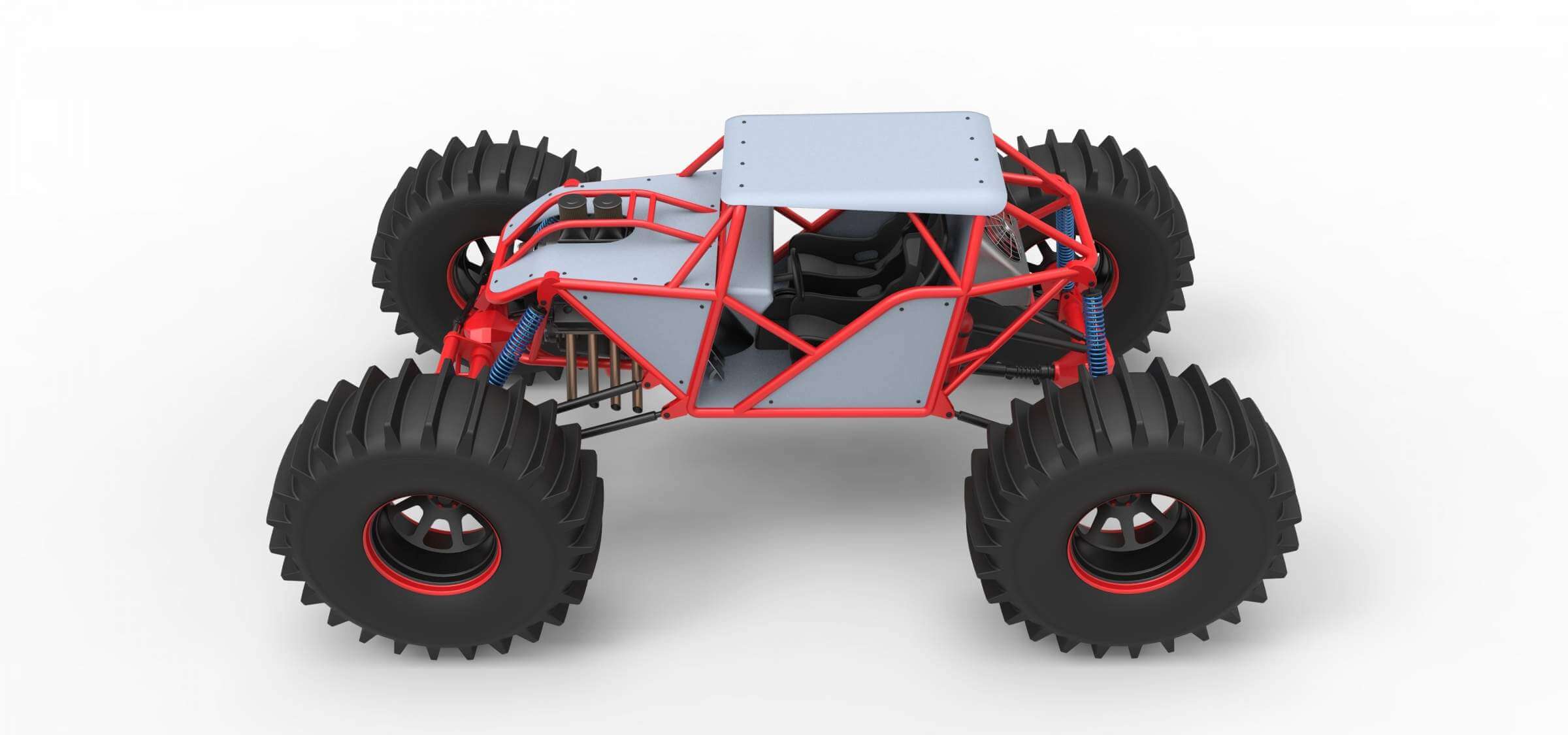 Mud Bogger - 3D Model by TechItemsRock
