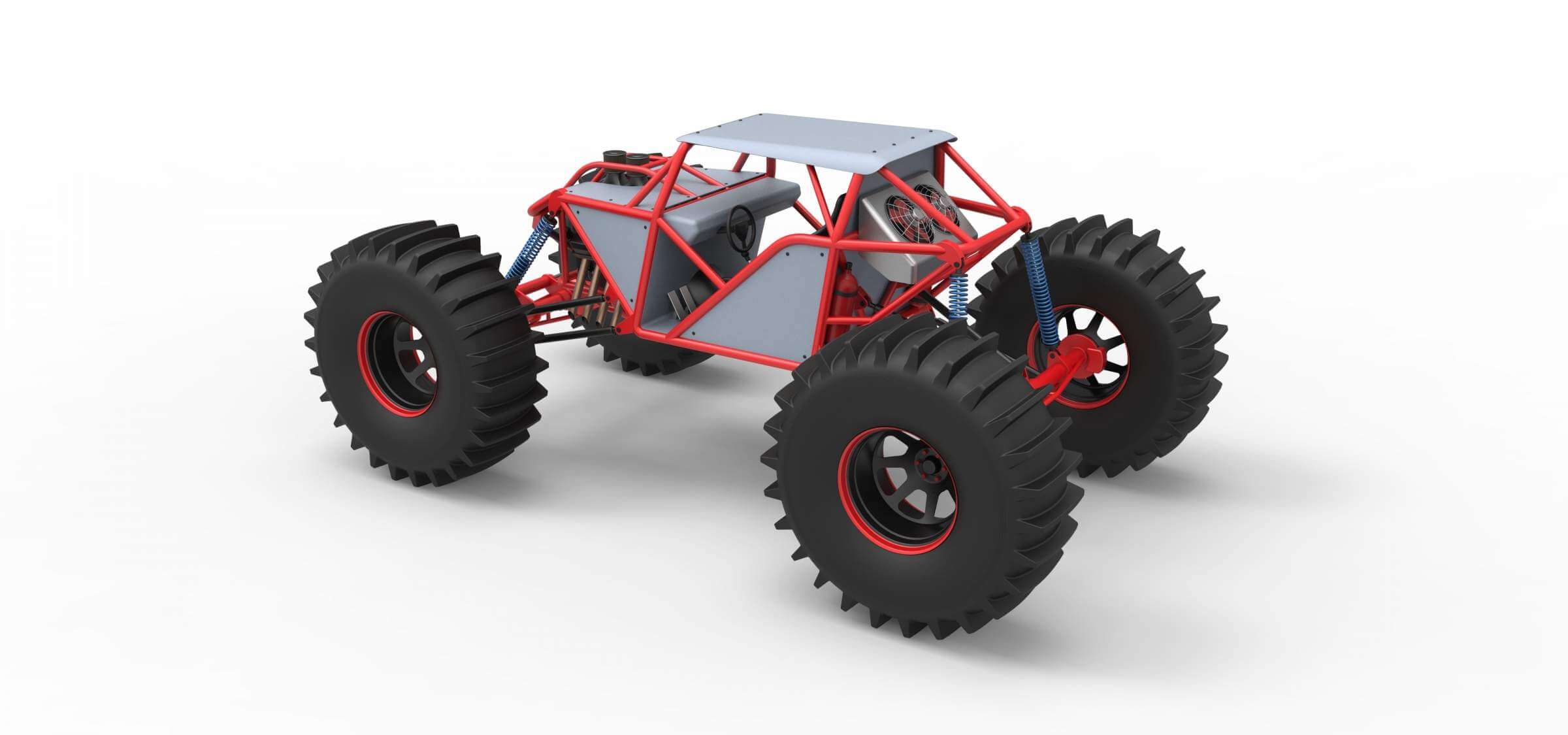 Mud Bogger - 3D Model by TechItemsRock
