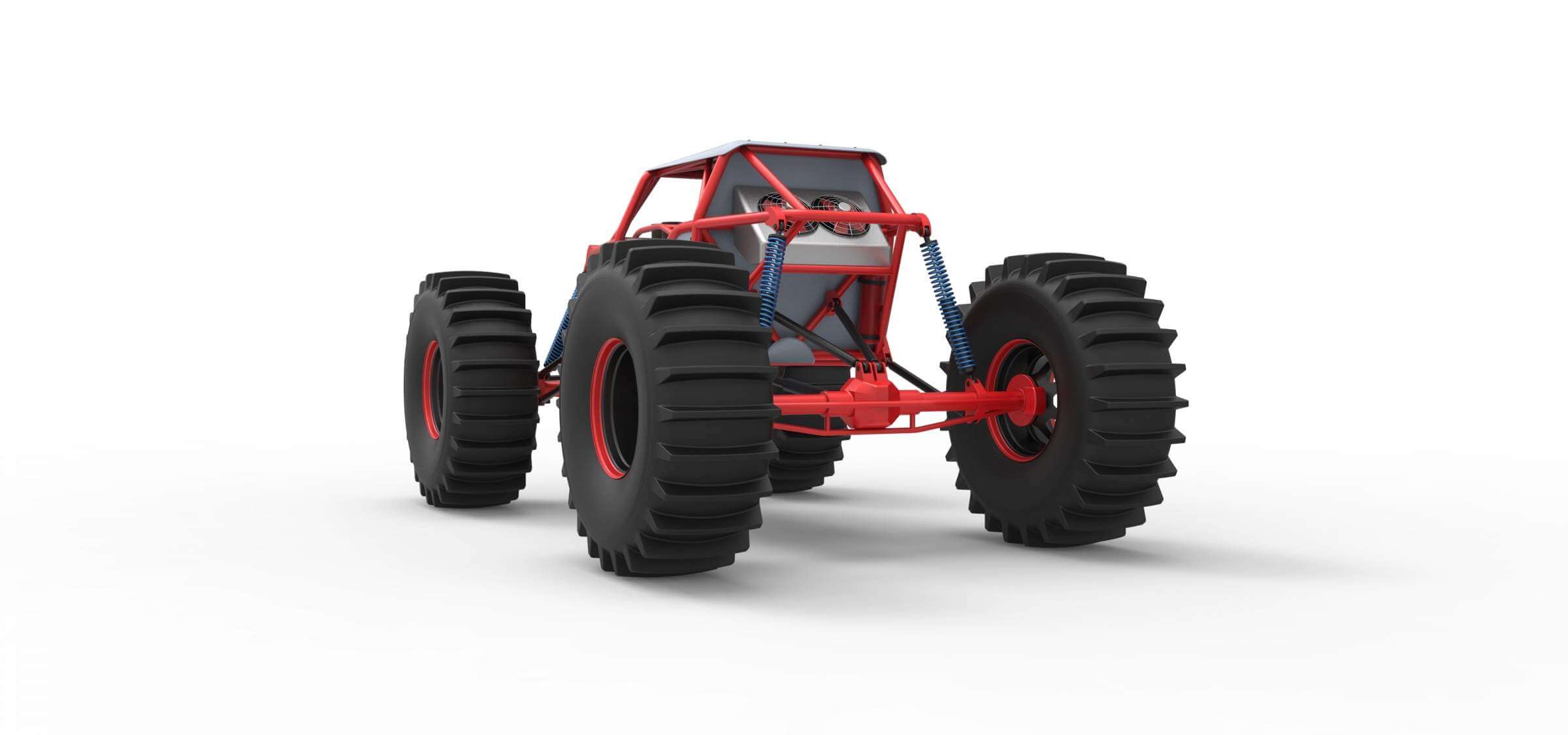 Mud Bogger - 3D Model by TechItemsRock