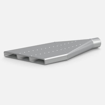 NASCAR Boom Tube Exhaust Scale 1:25 - 3D Model by TechItemsRock