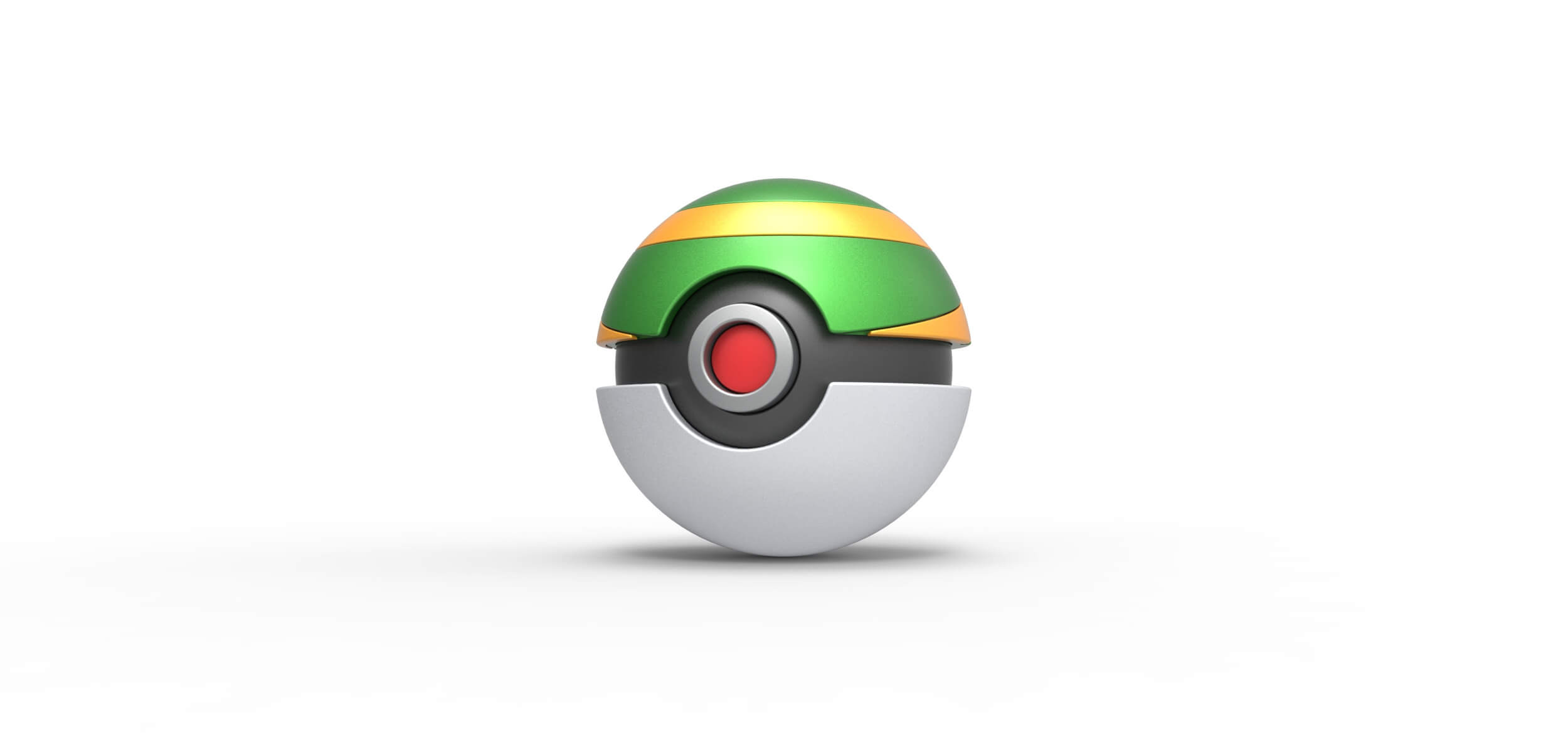 Nest Ball Concept - 3D Model by TechItemsRock