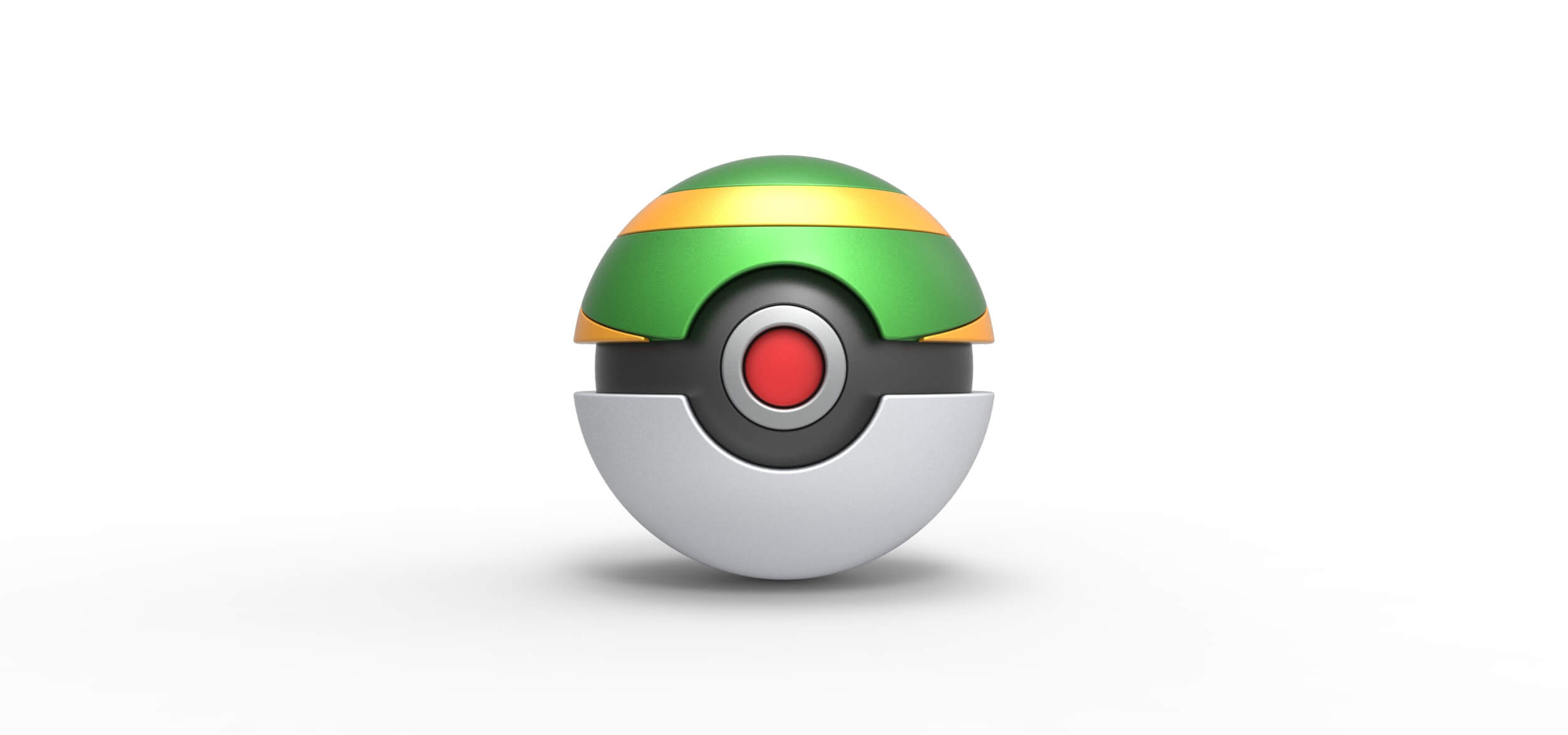 Nest Ball Concept - 3D Model by TechItemsRock