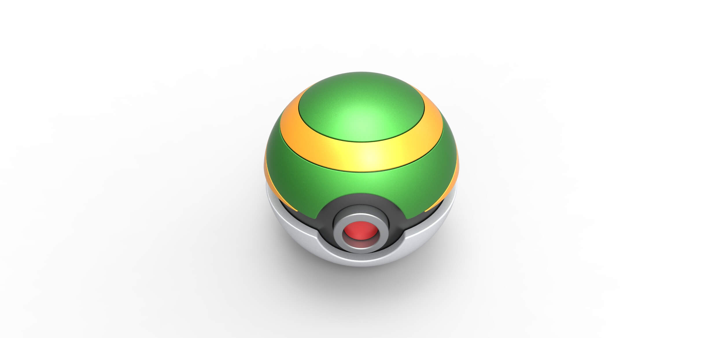 Nest Ball Concept - 3D Model by TechItemsRock