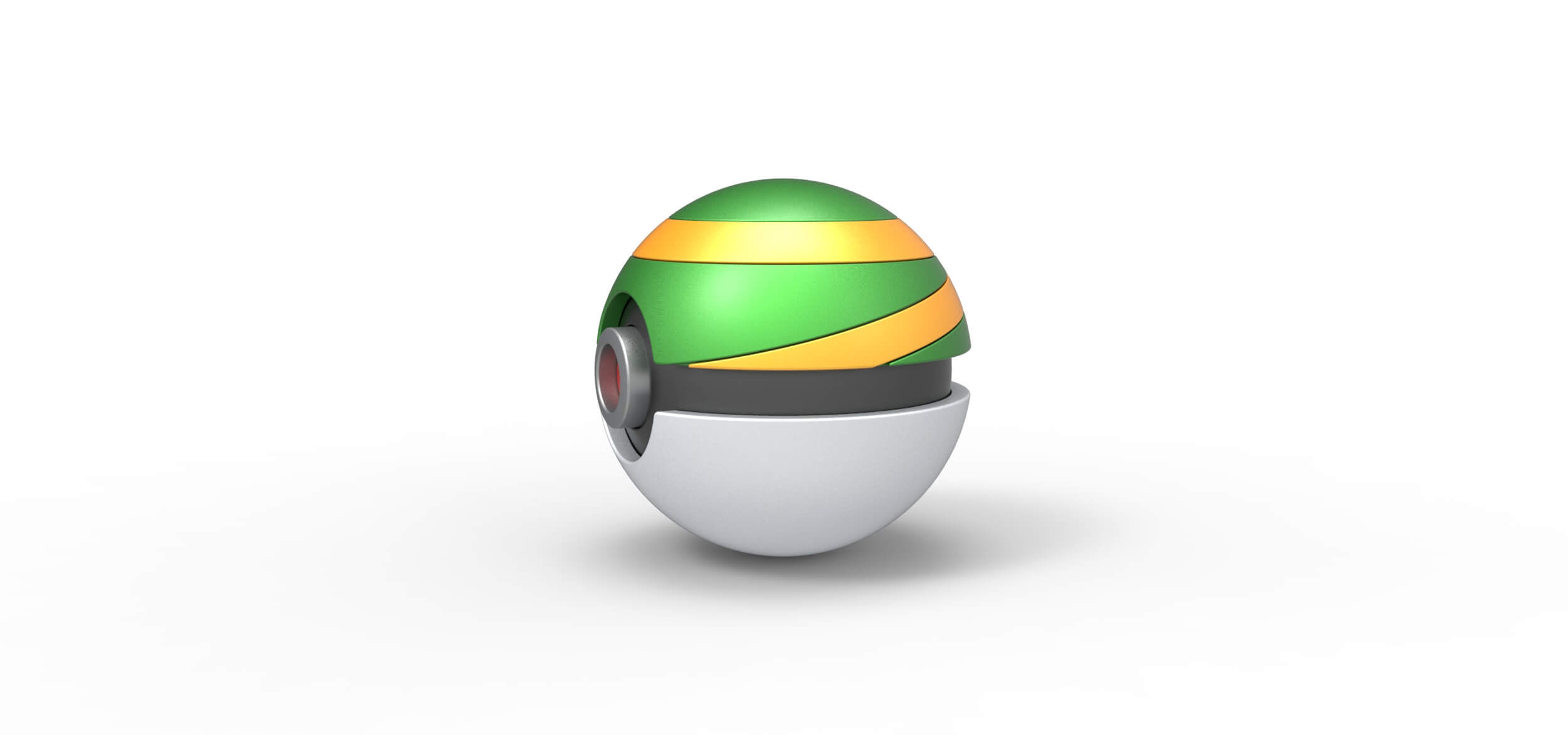 Nest Ball Concept - 3D Model by TechItemsRock