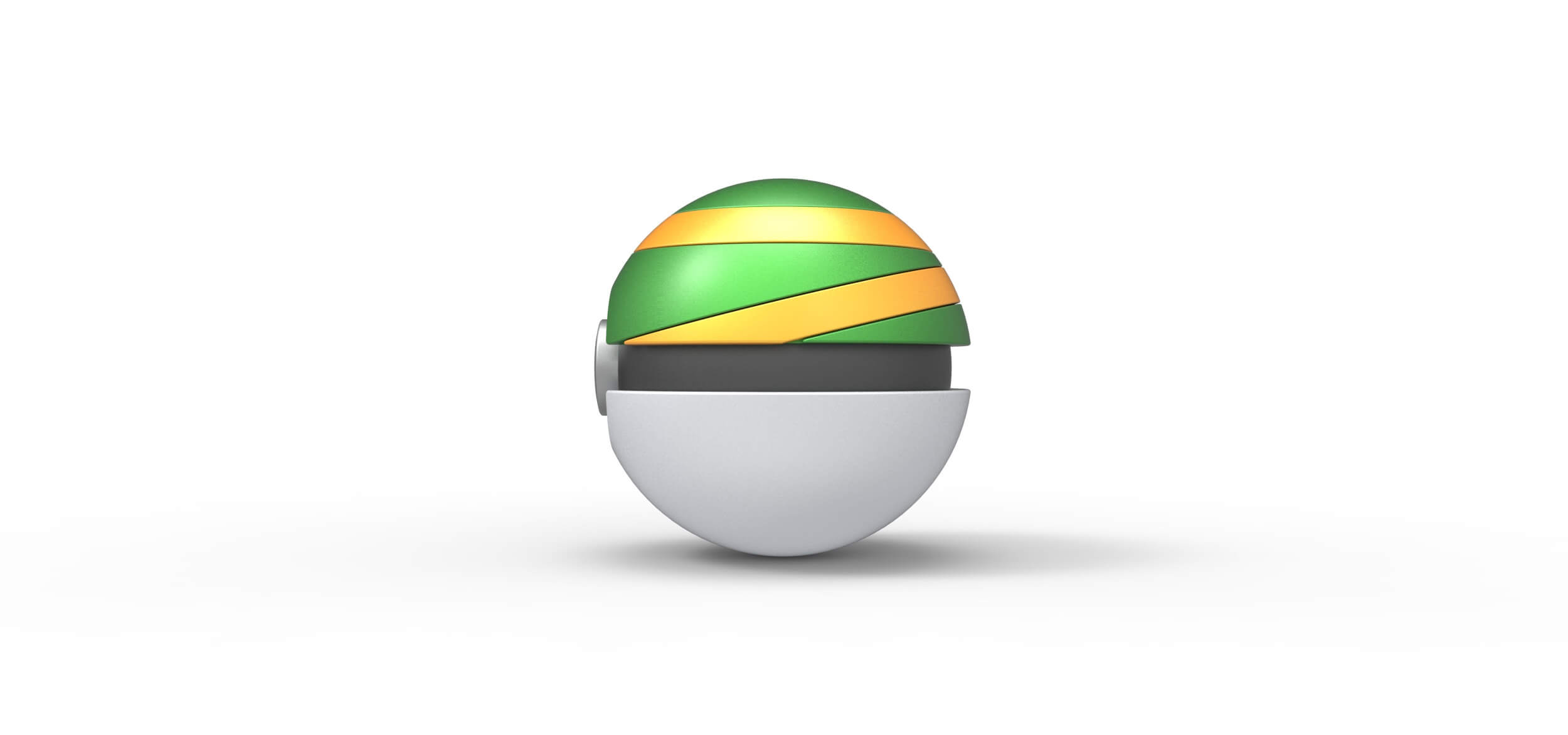Nest Ball Concept - 3D Model by TechItemsRock