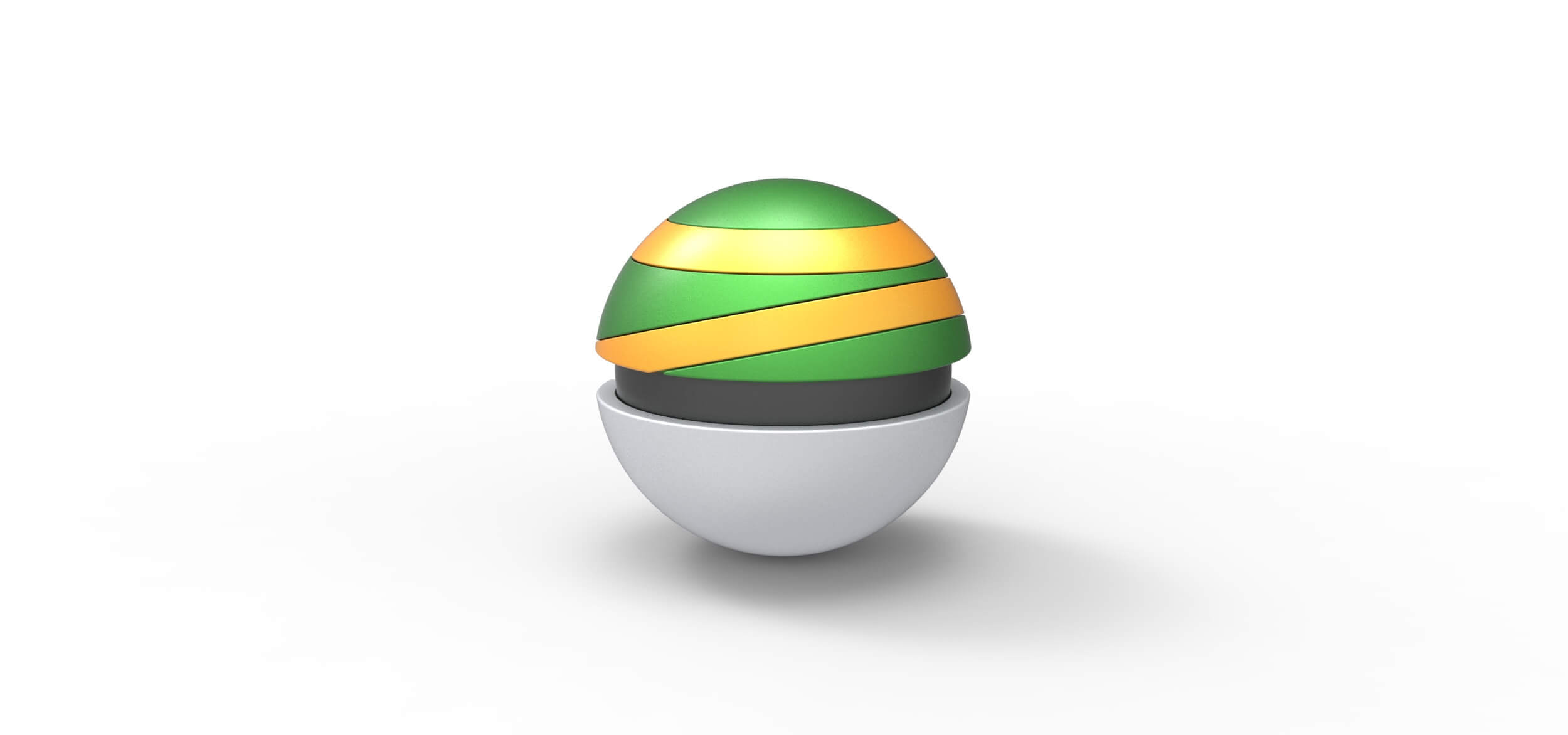 Nest Ball Concept - 3D Model by TechItemsRock