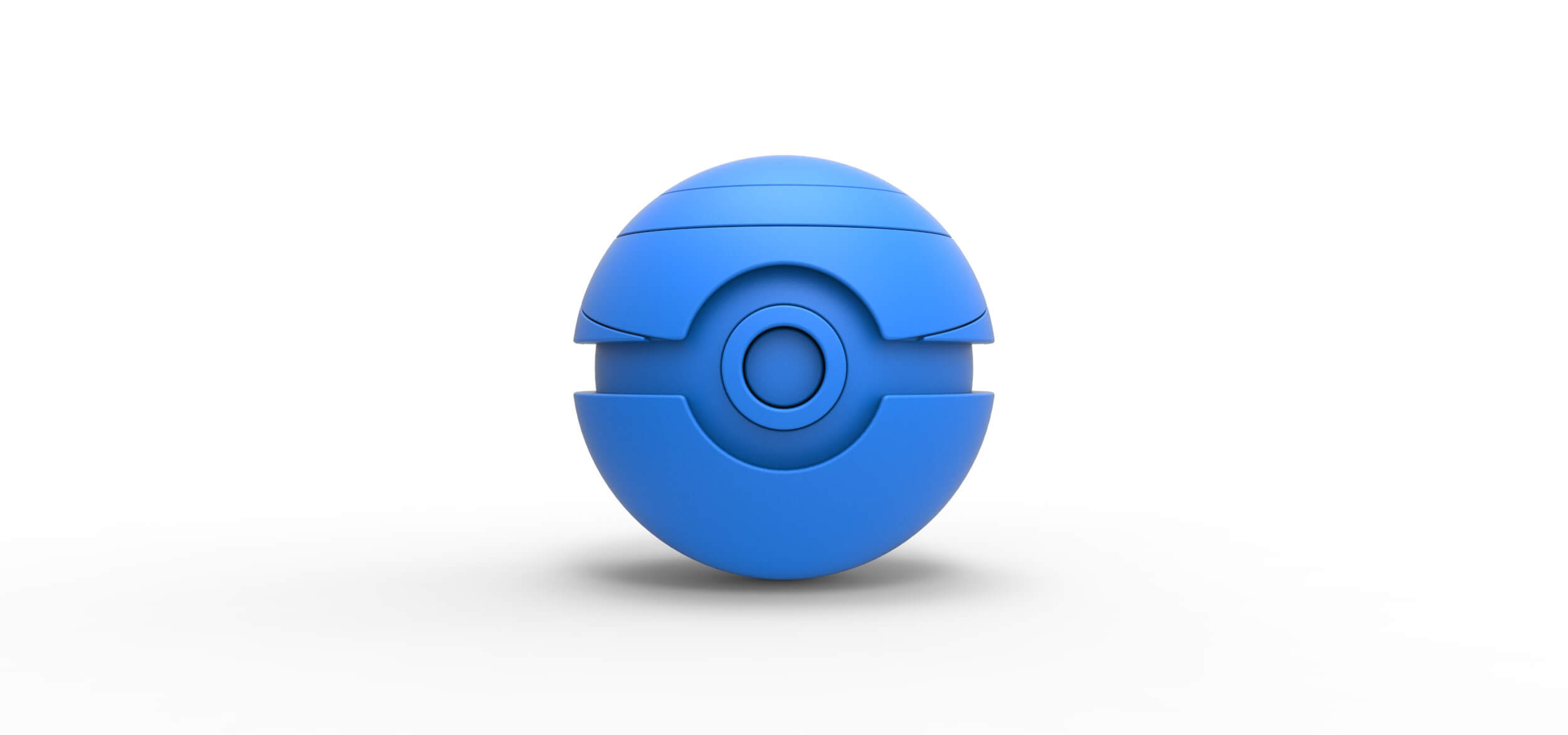 Nest Ball Concept - 3D Model by TechItemsRock