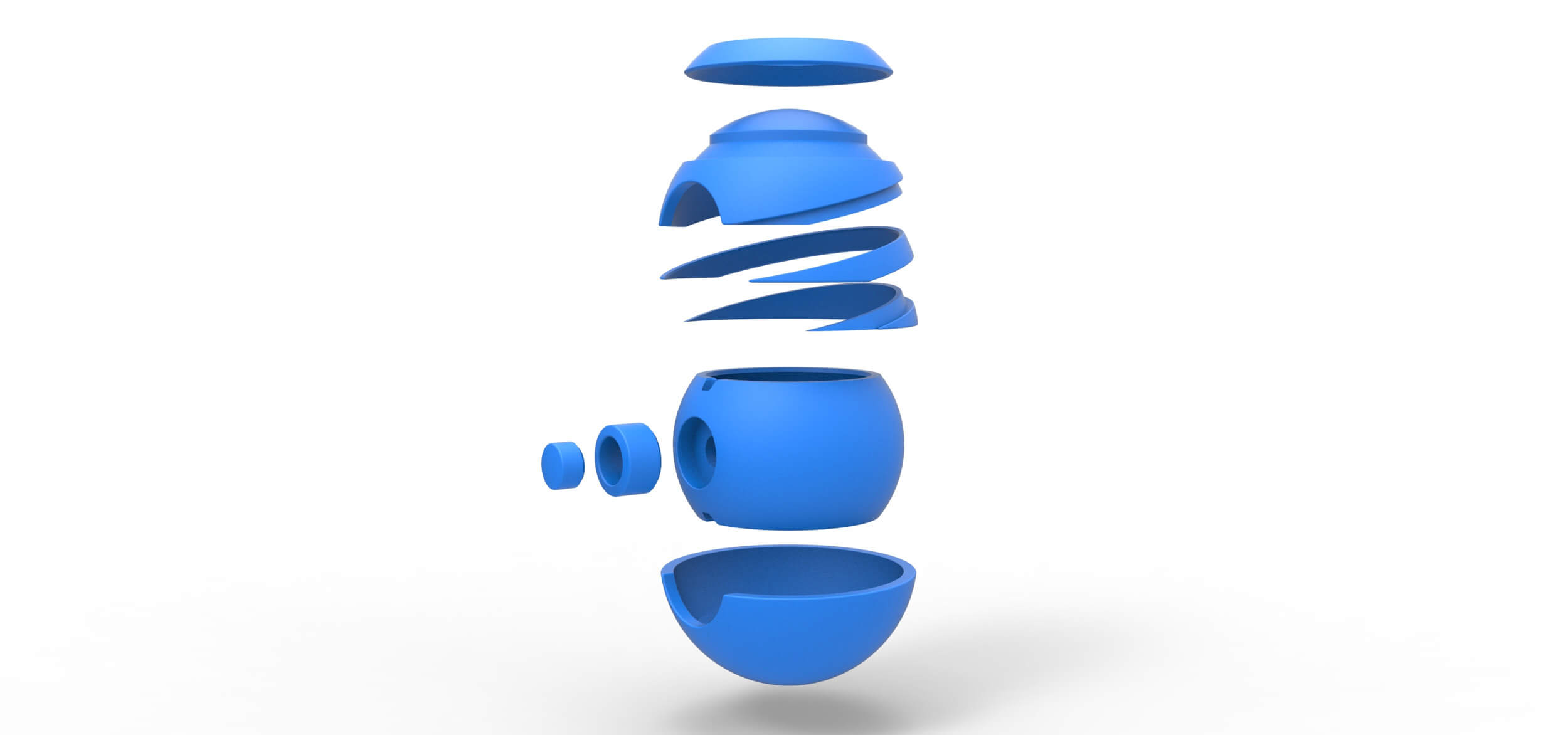 Nest Ball Concept - 3D Model by TechItemsRock
