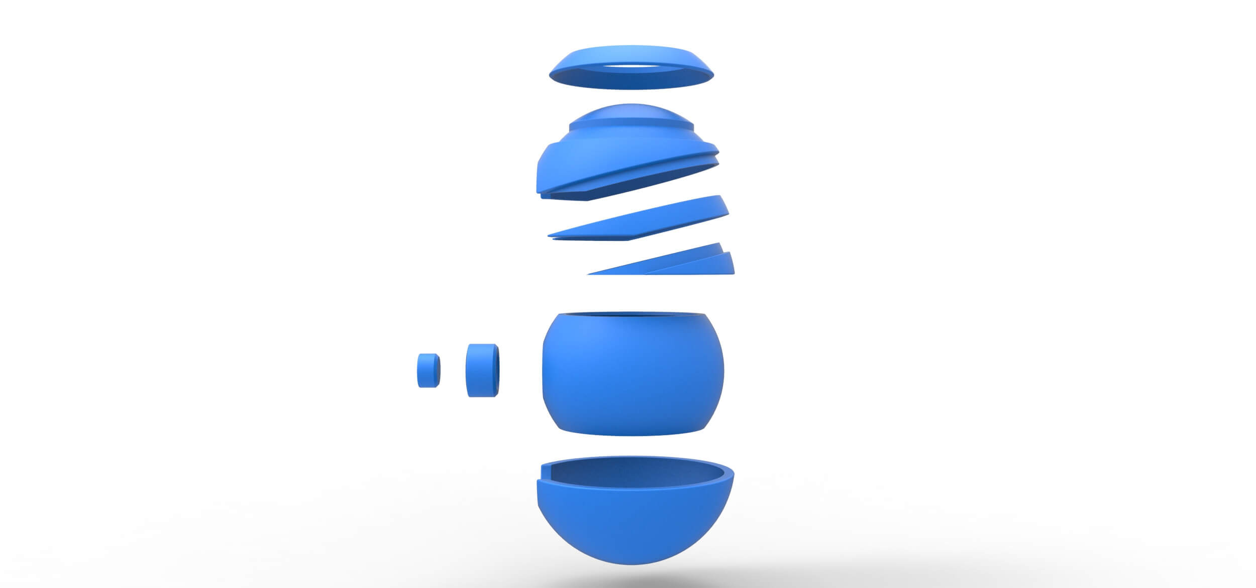 Nest Ball Concept - 3D Model by TechItemsRock