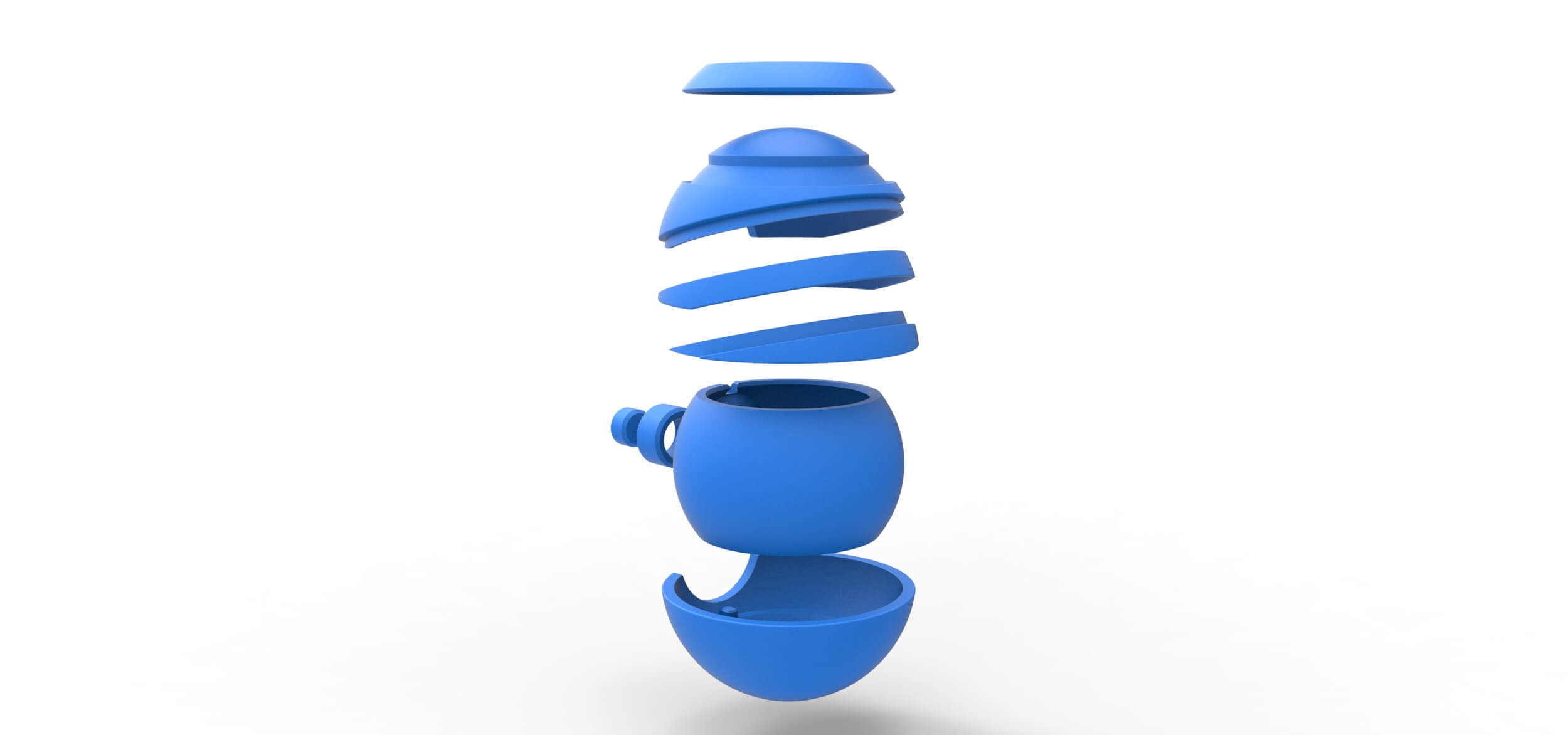 Nest Ball Concept - 3D Model by TechItemsRock