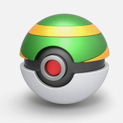 Nest Ball Concept - 3D Model by TechItemsRock