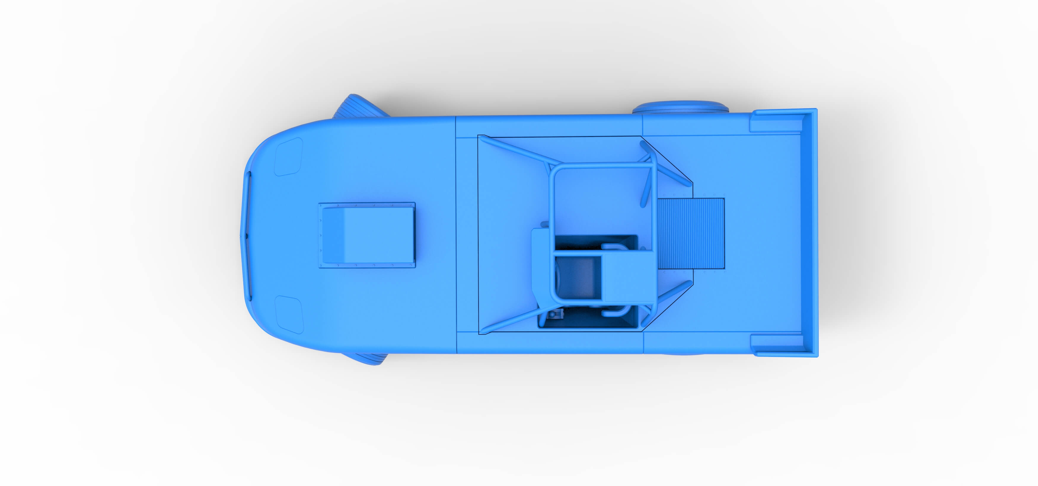 New Zealand Super Saloon Race Car While Turn V2 Scale 1:25 - 3D Model ...