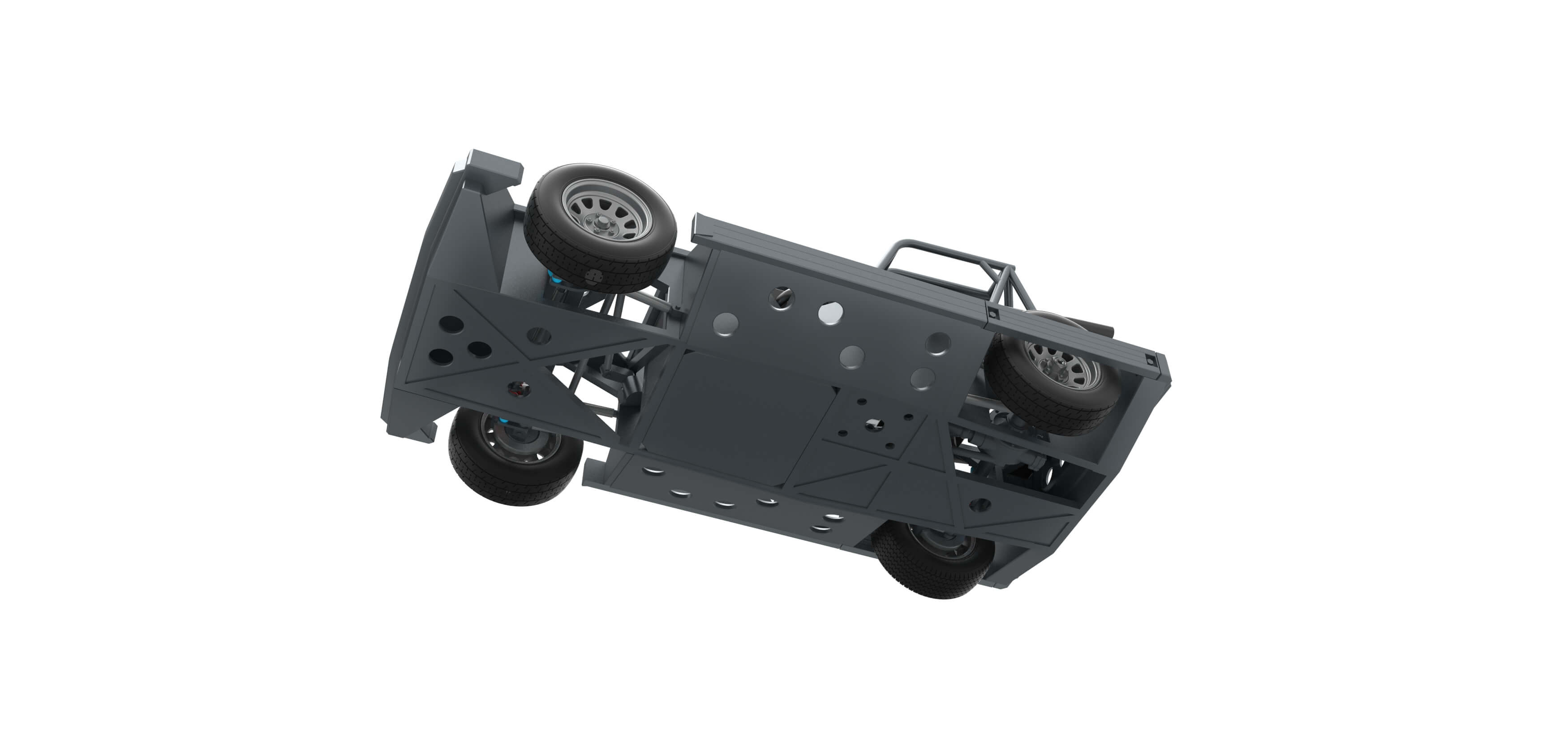 New Zealand Superstock Car Base Version 3 Scale 1:25 - 3D Model by ...