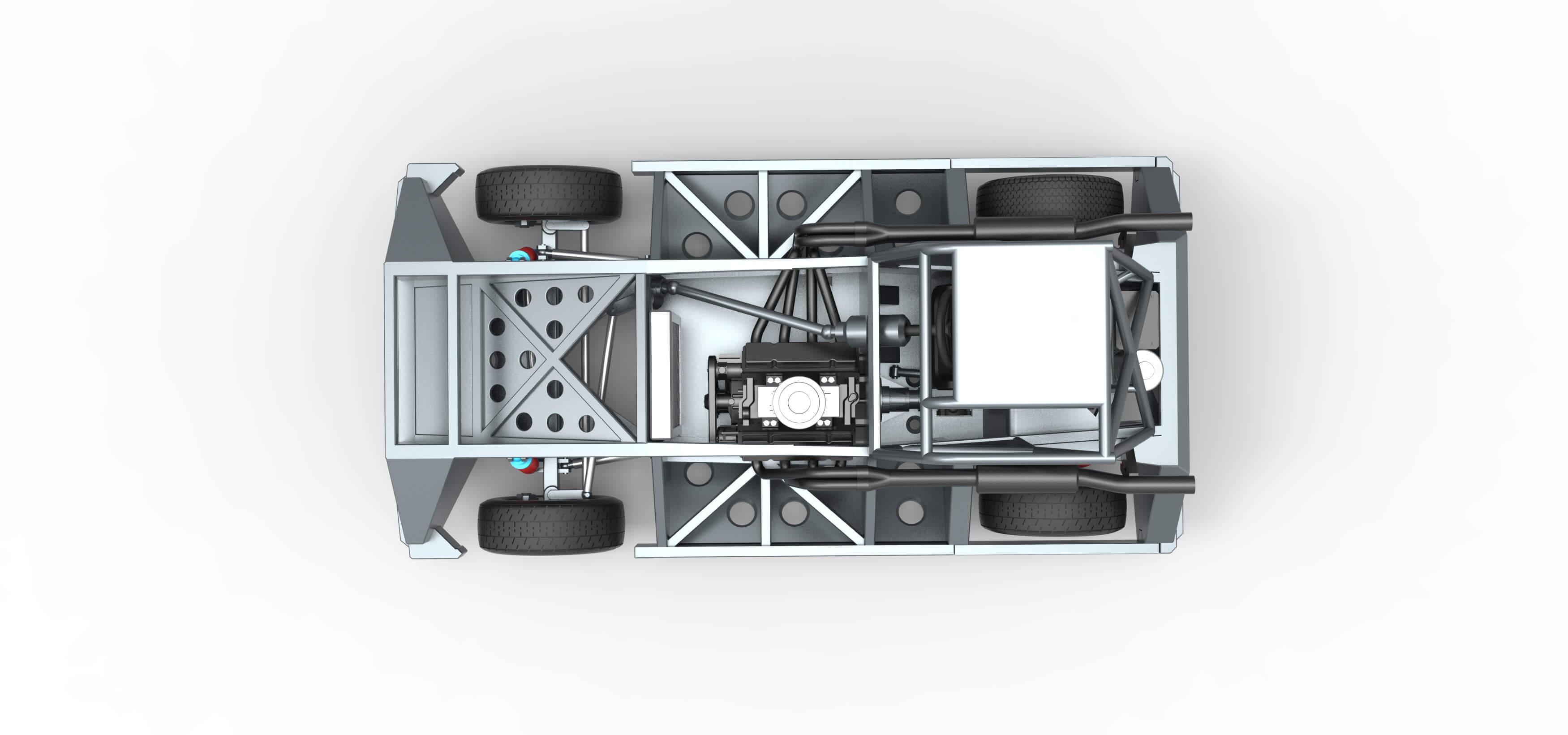 New Zealand Superstock Car Base Version 3 Scale 1:25 - 3D Model by ...