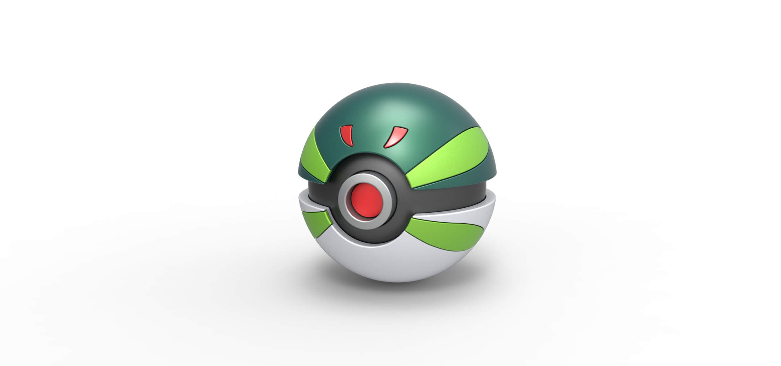 Park Ball Concept - 3D Model by TechItemsRock